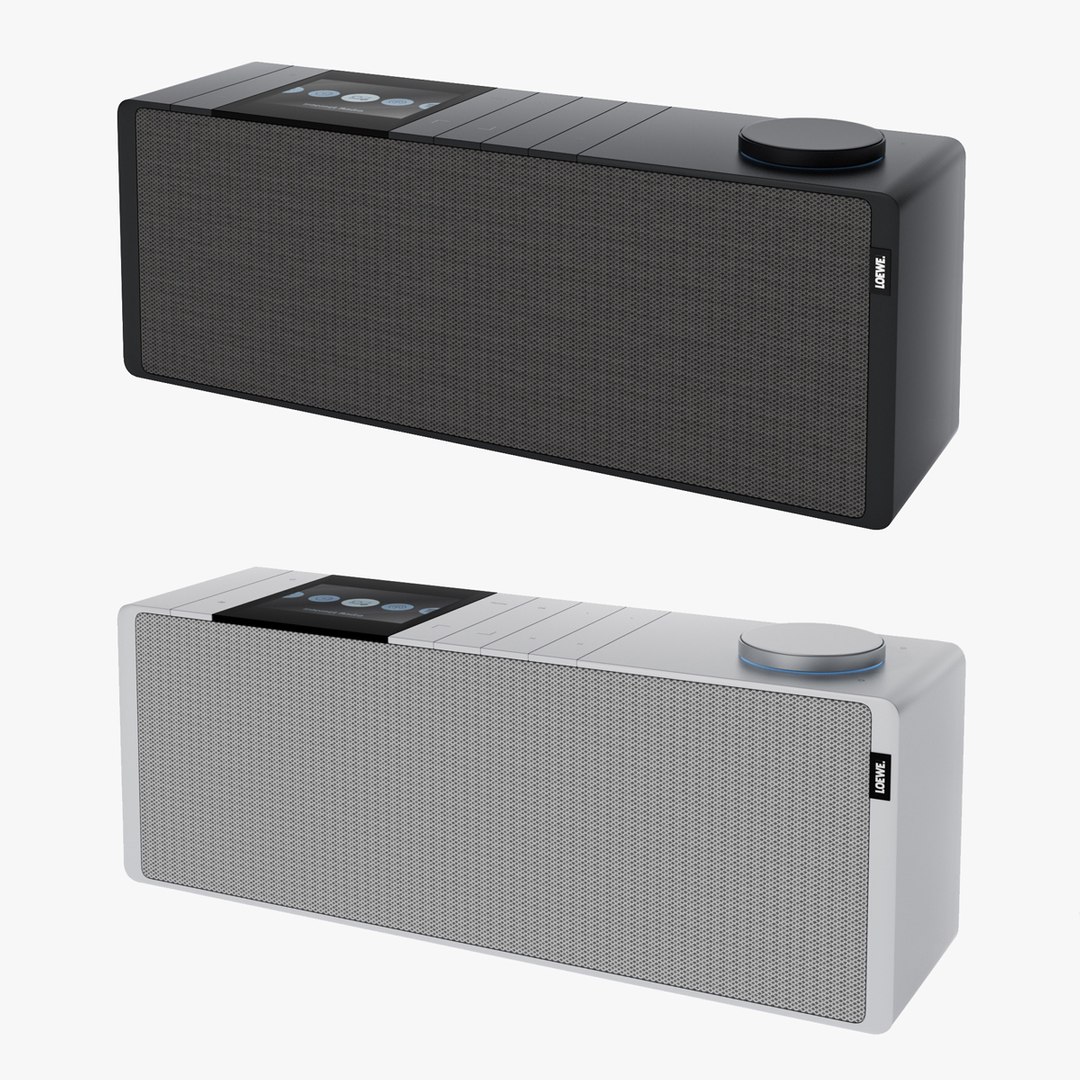 Loewe Klang S1 Model - TurboSquid 2044380