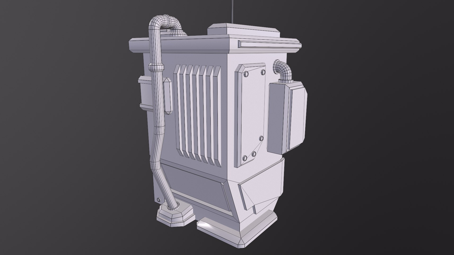 3D Transport Card Vending Machine - TurboSquid 2147539