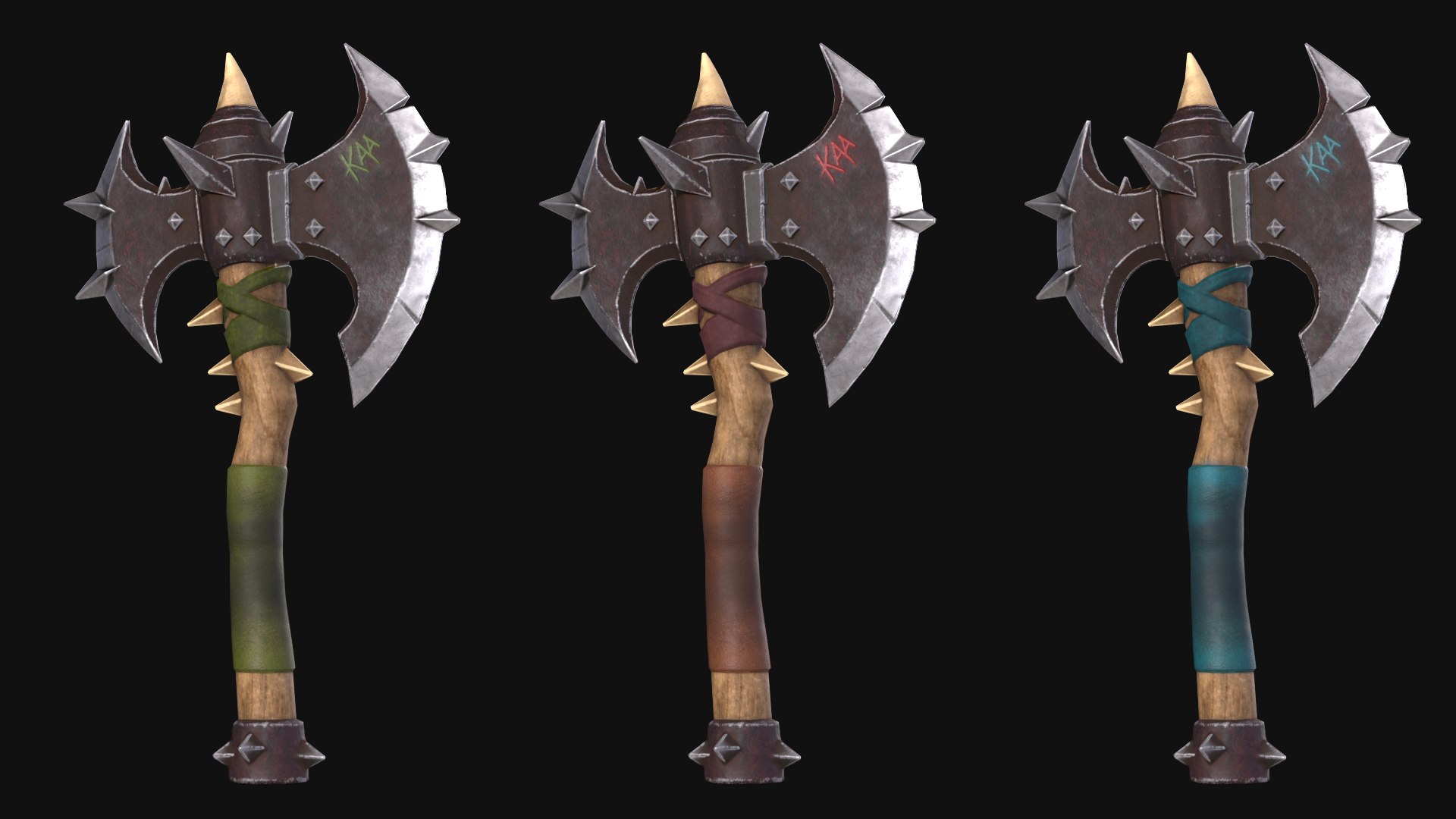 Skullsplitter 3D - TurboSquid 2421510