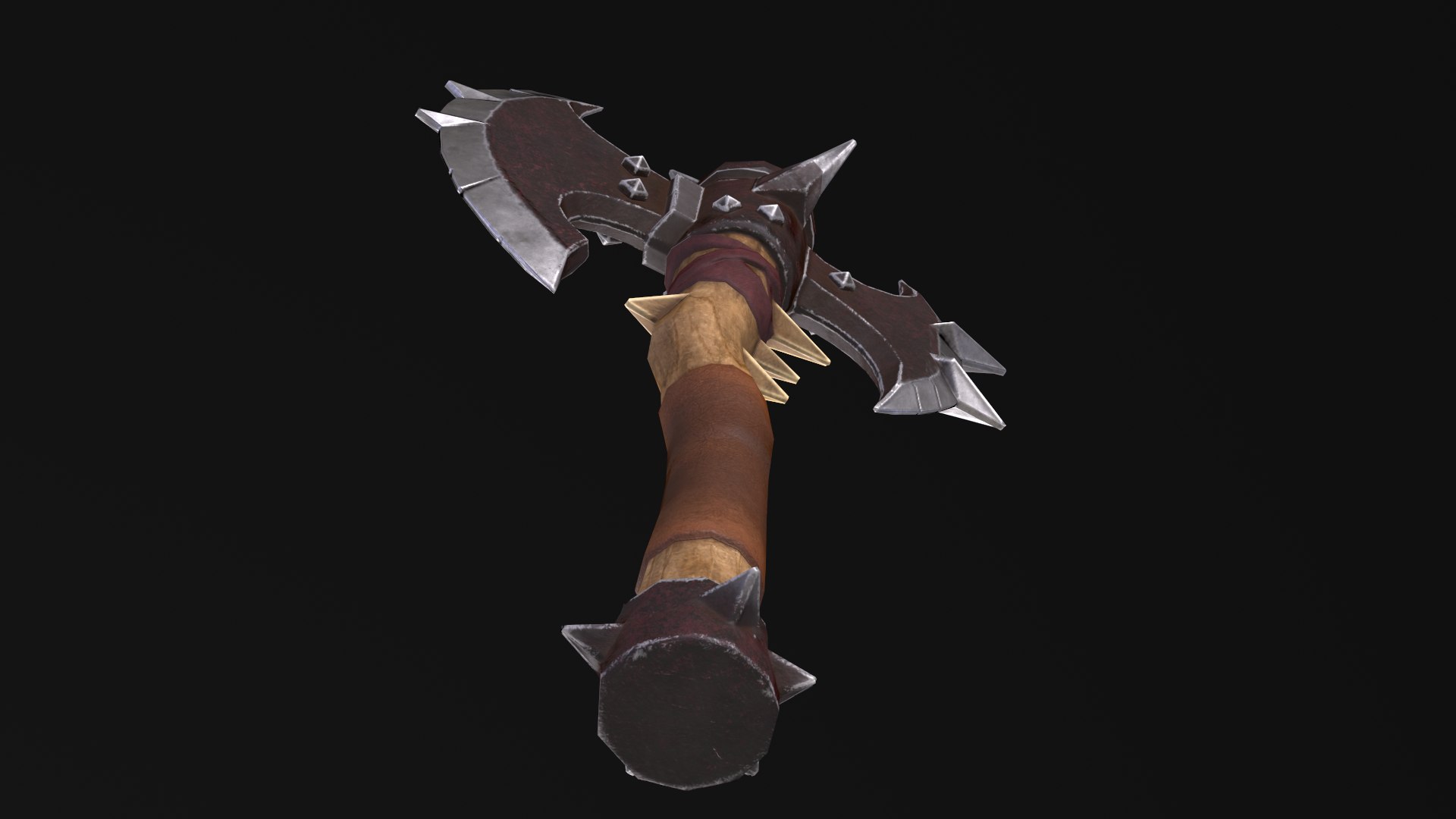 Skullsplitter 3D - TurboSquid 2421510