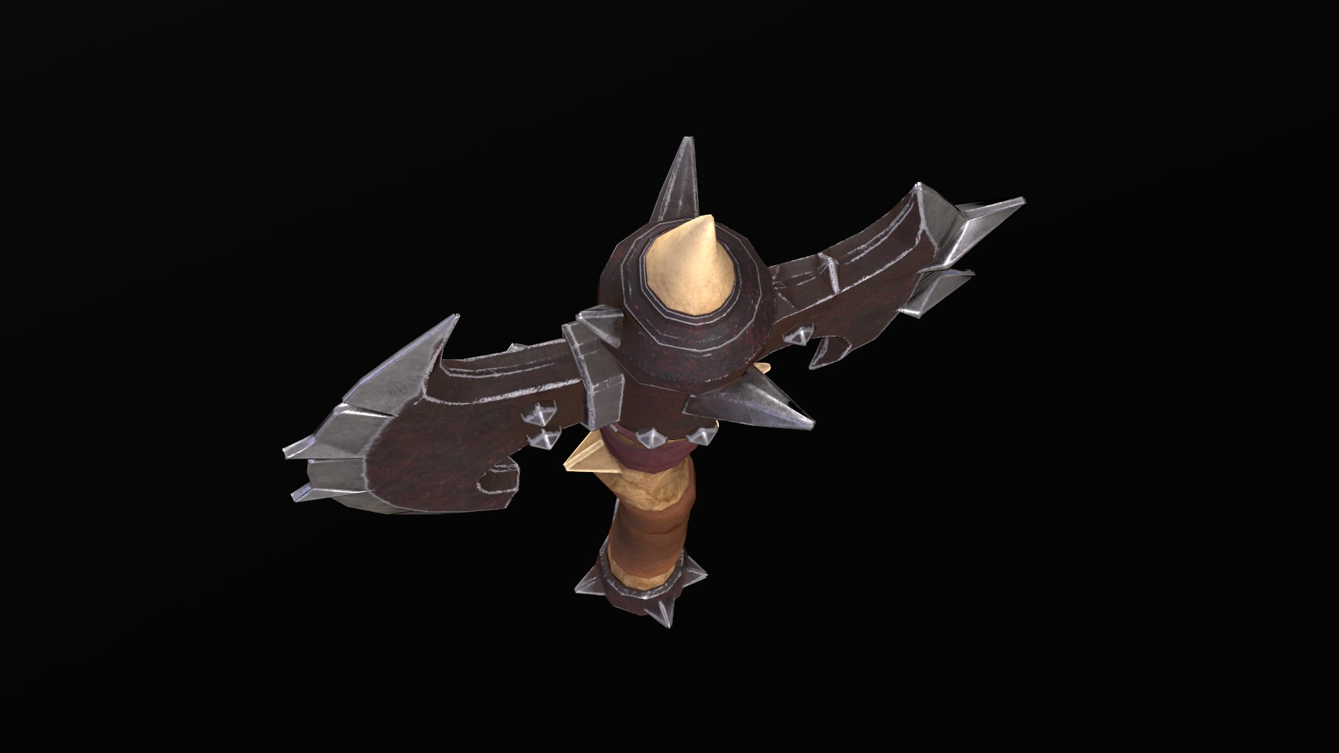 Skullsplitter 3D - TurboSquid 2421510