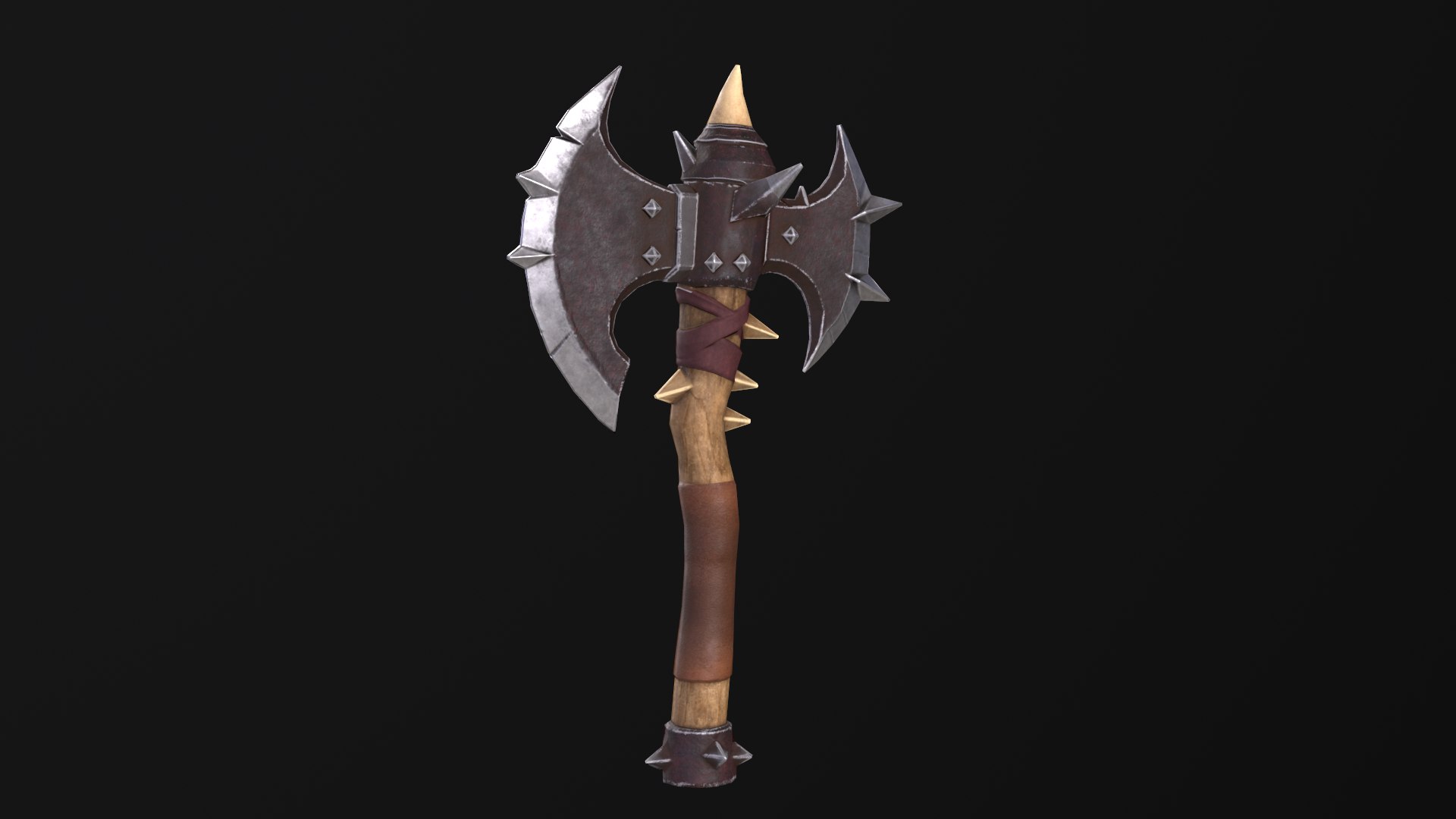 Skullsplitter 3D - TurboSquid 2421510