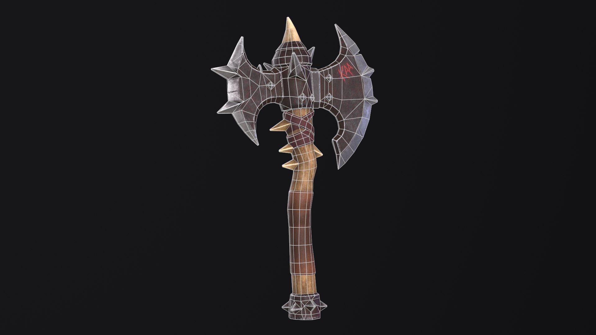 Skullsplitter 3D - TurboSquid 2421510