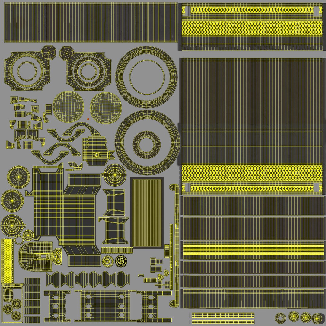 Reddot Scope Vortex 3d Model