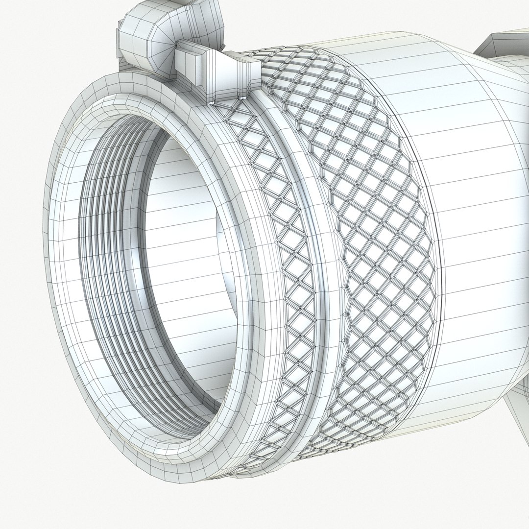 Reddot Scope Vortex 3d Model