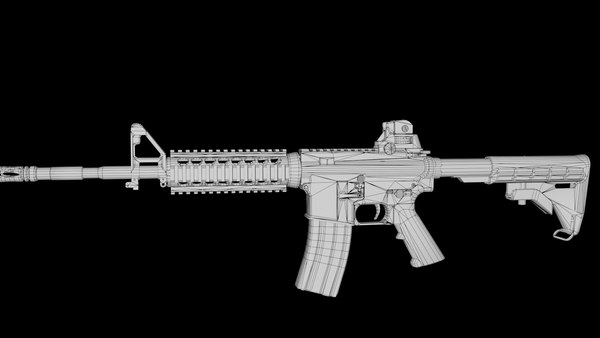 modelo 3d Carabina M4A1 - TurboSquid 2145267