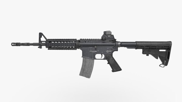 modelo 3d Carabina M4A1 - TurboSquid 2145267