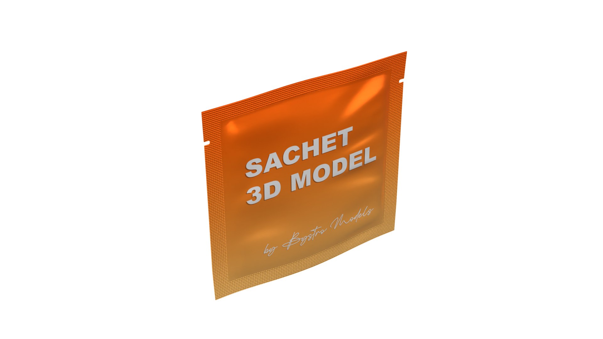 3D Sachet 14 Model - TurboSquid 2289260