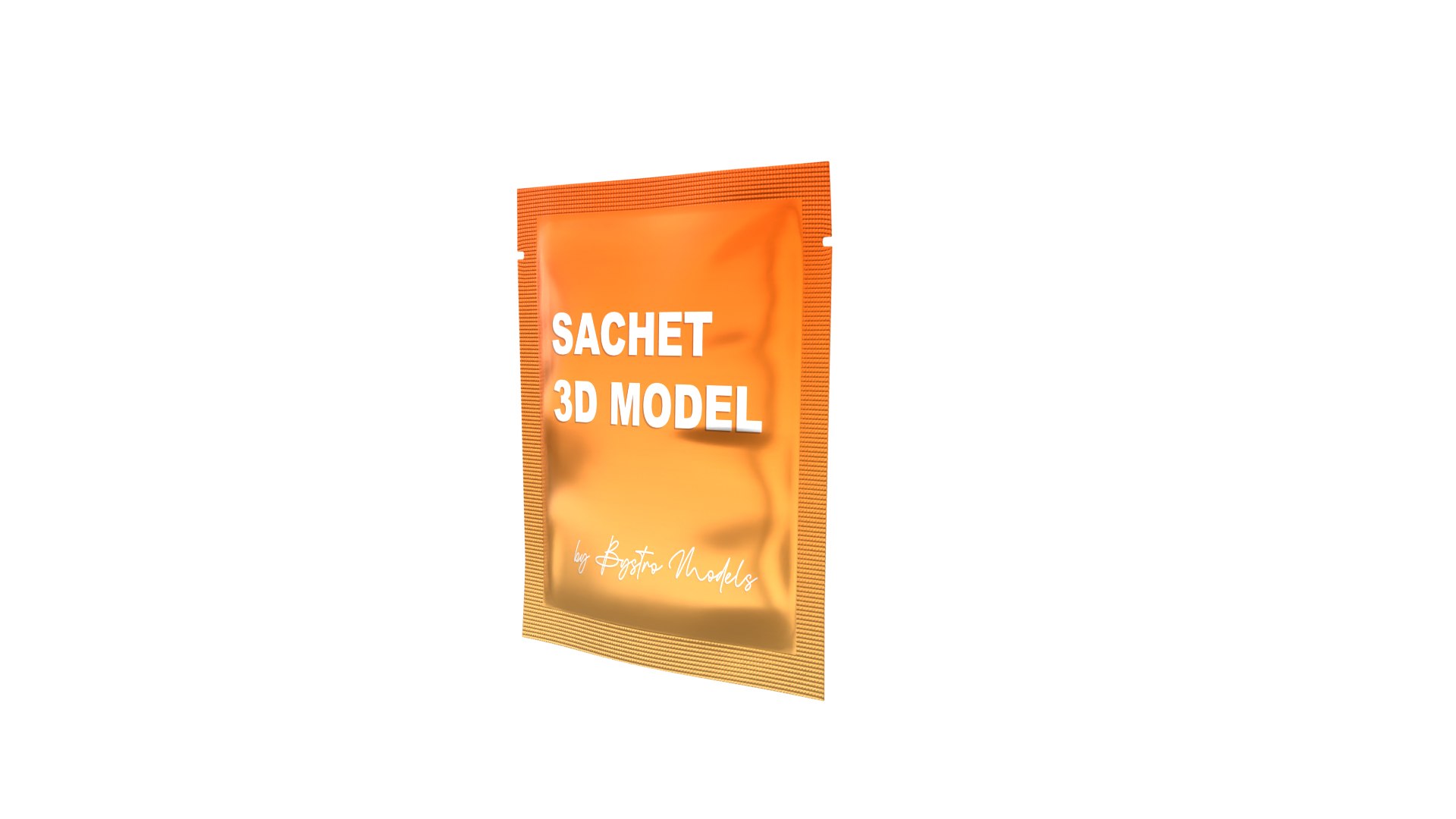 3D Sachet 14 Model - TurboSquid 2289260