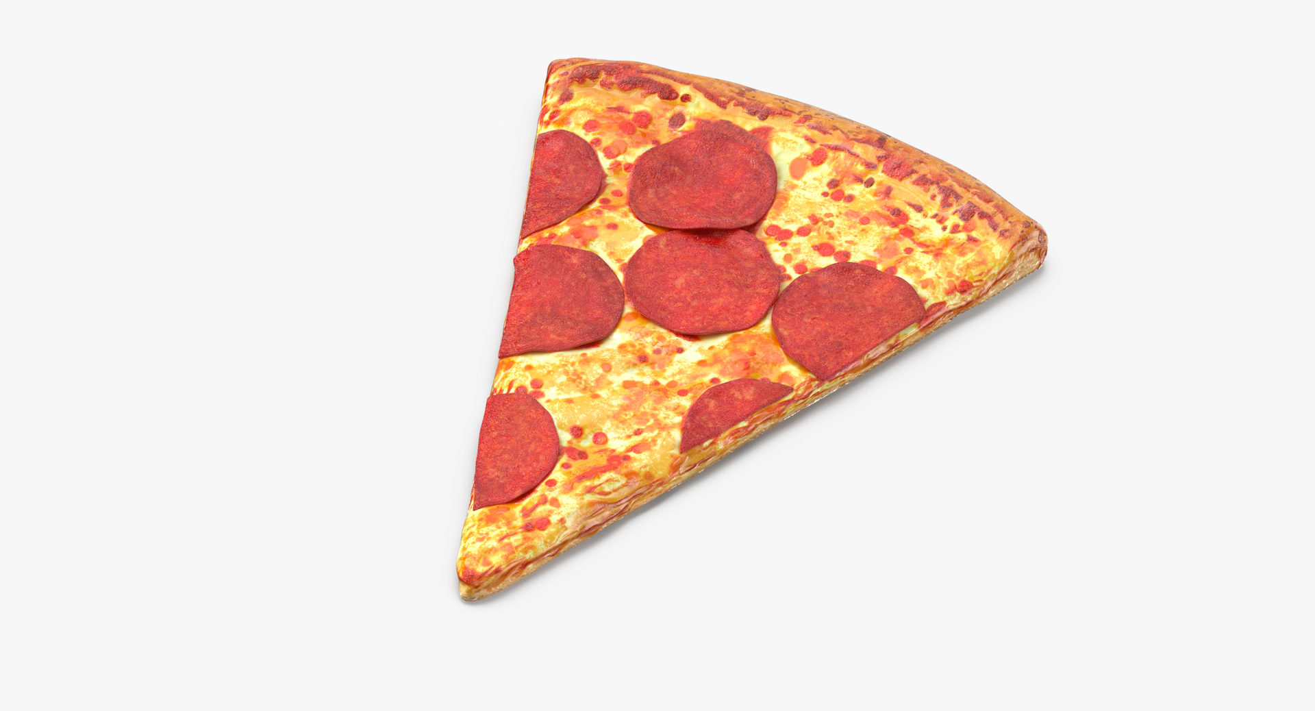Pizza Sliced Model - TurboSquid 1234734