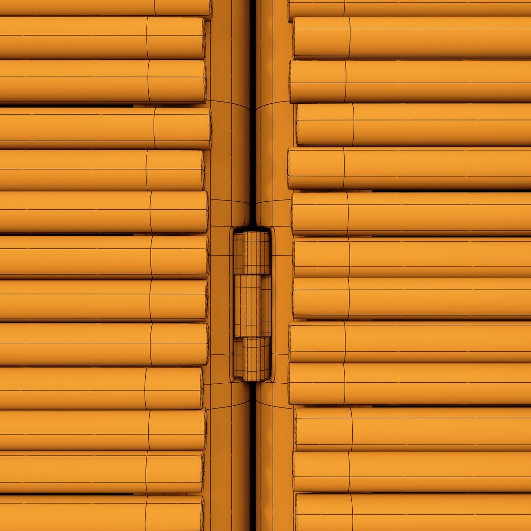 Screen horizontal branch straight n1 3D model - TurboSquid 1832899