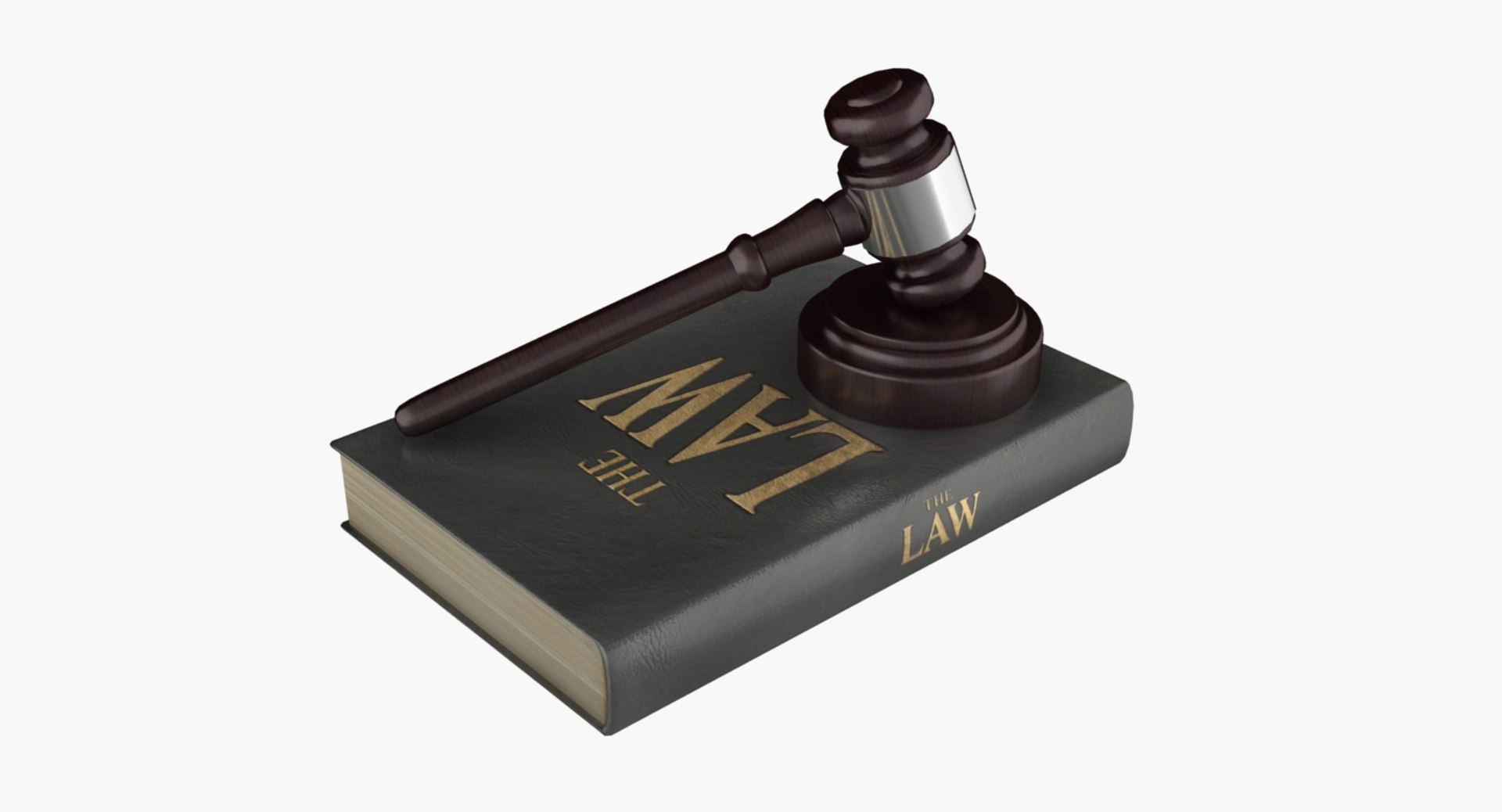 3D Model Realistic Balance Gavel Law - TurboSquid 1370392