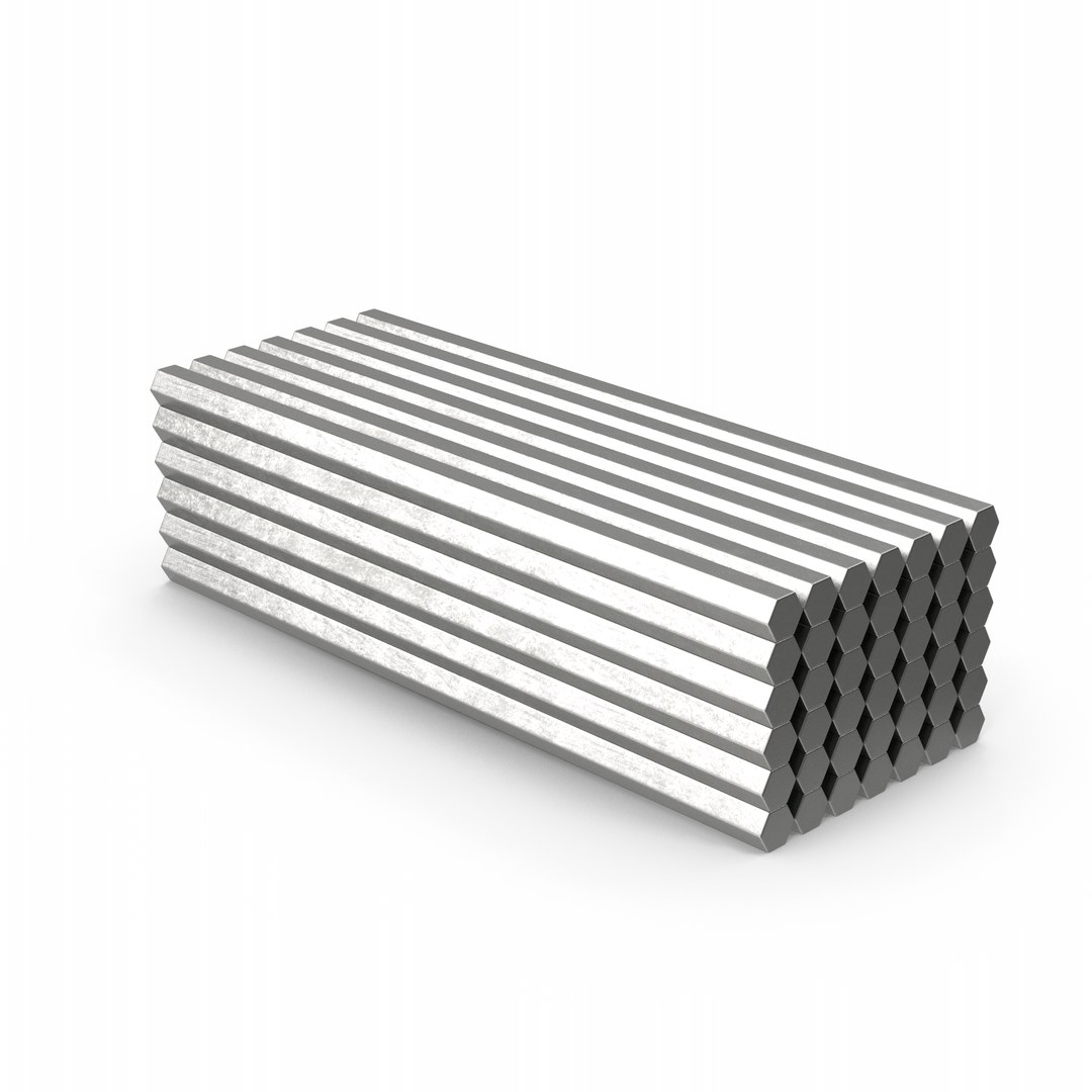 3D Iron Beams - TurboSquid 2085419