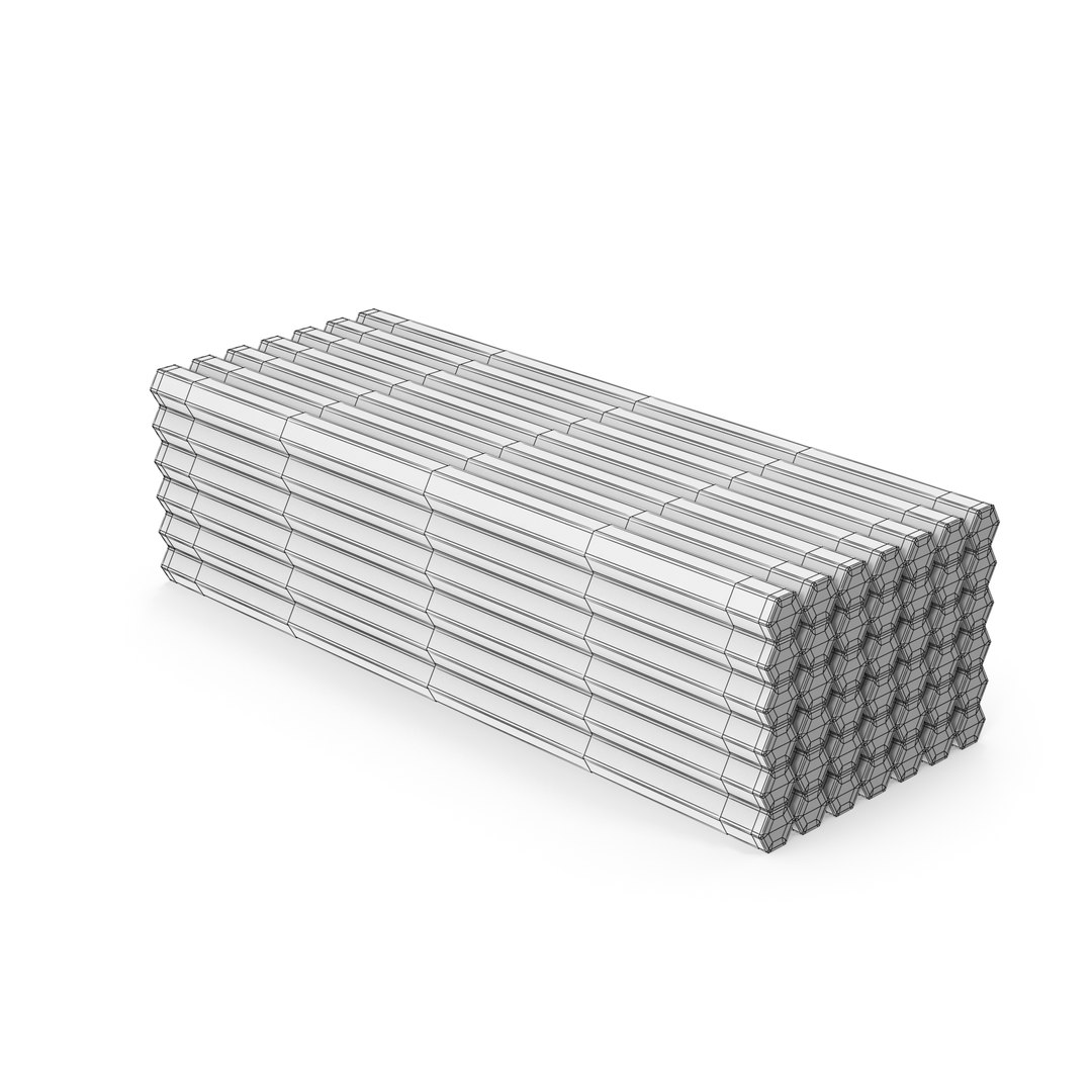 3D Iron Beams - TurboSquid 2085419