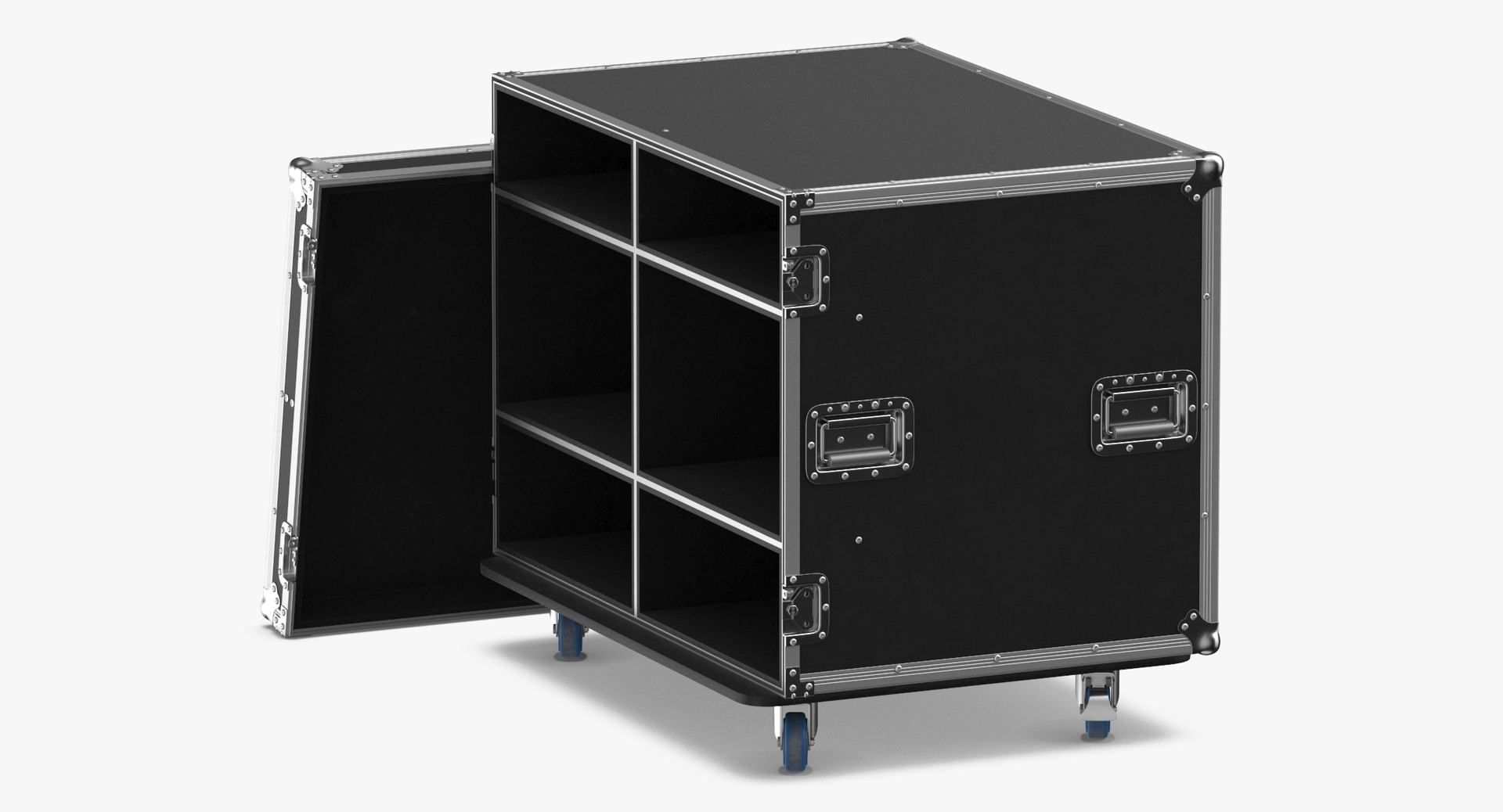 3D Stage Flight Case 03 - TurboSquid 1320684