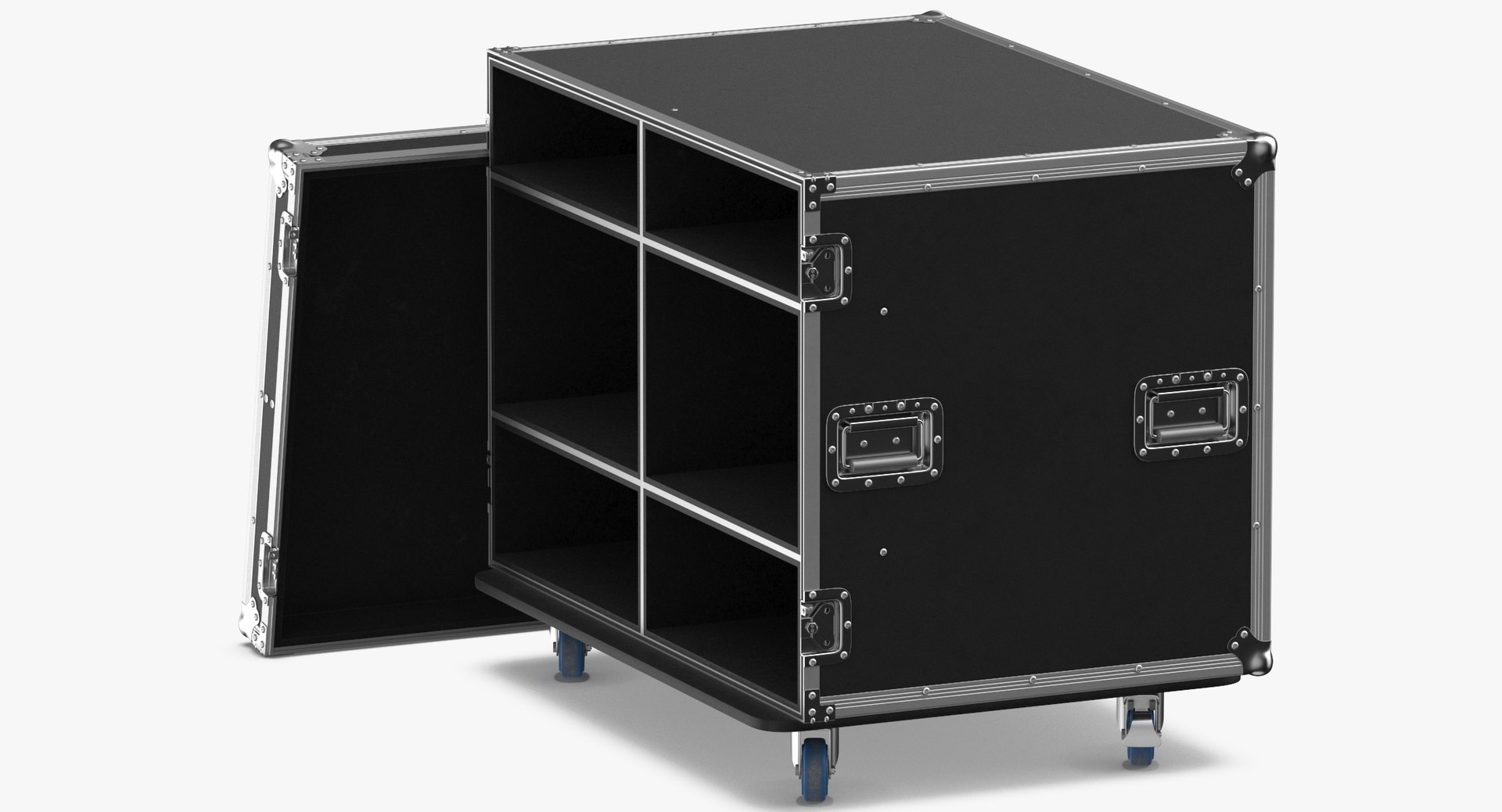3D Stage Flight Case 03 - TurboSquid 1320684