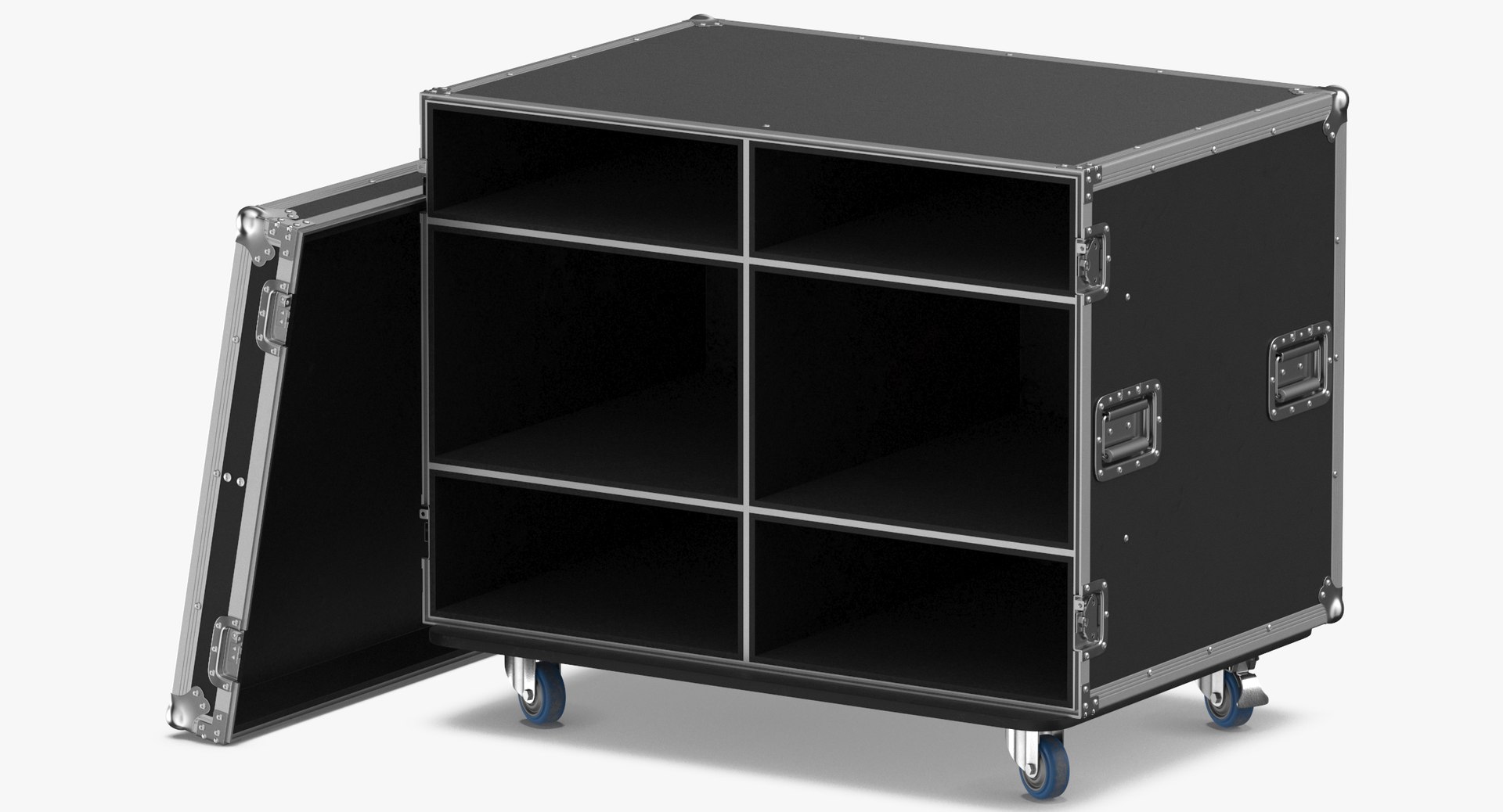 3D Stage Flight Case 03 - TurboSquid 1320684