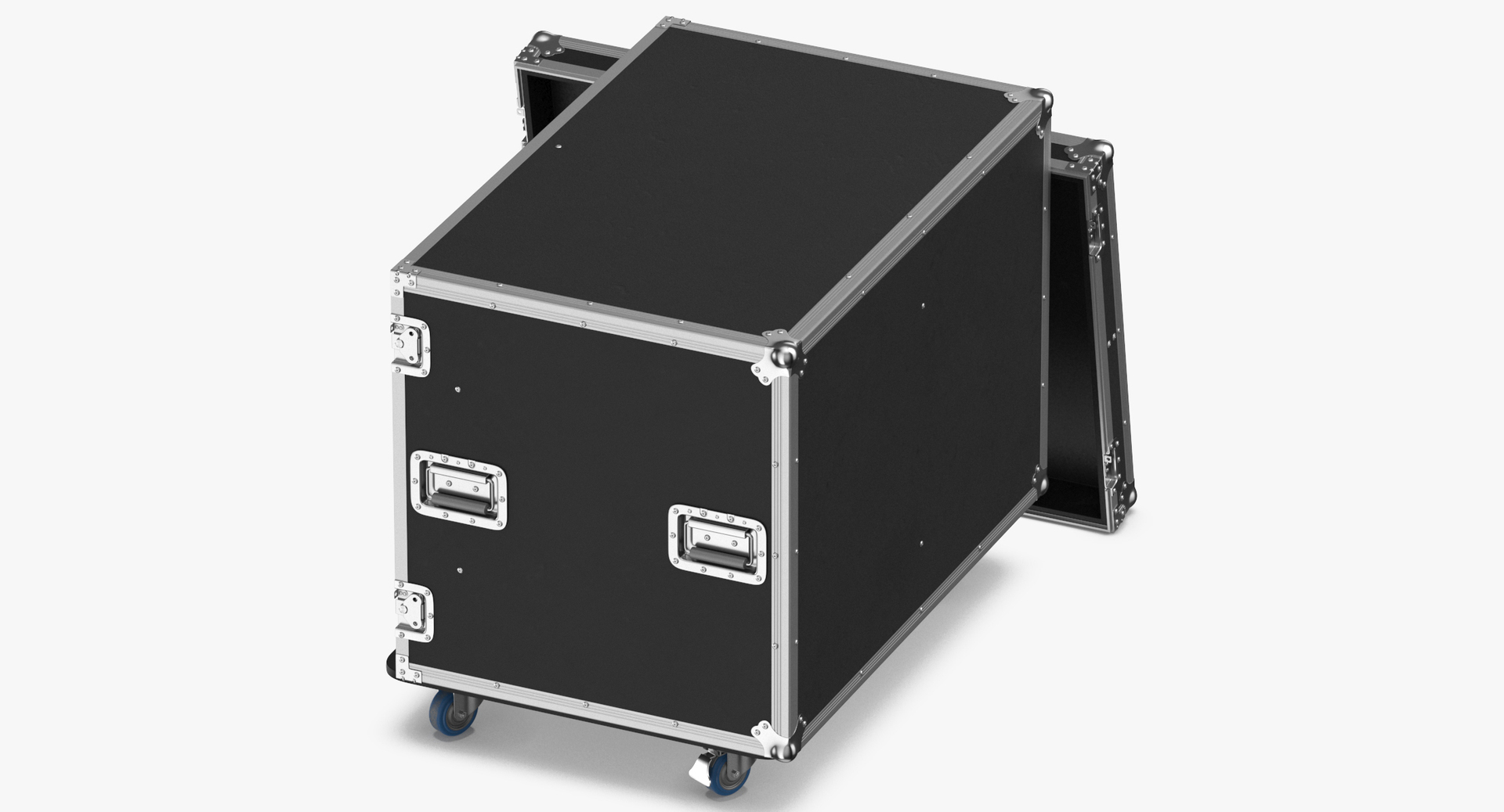 modelo 3d Stage Flight Case 03 Open - TurboSquid 1320684