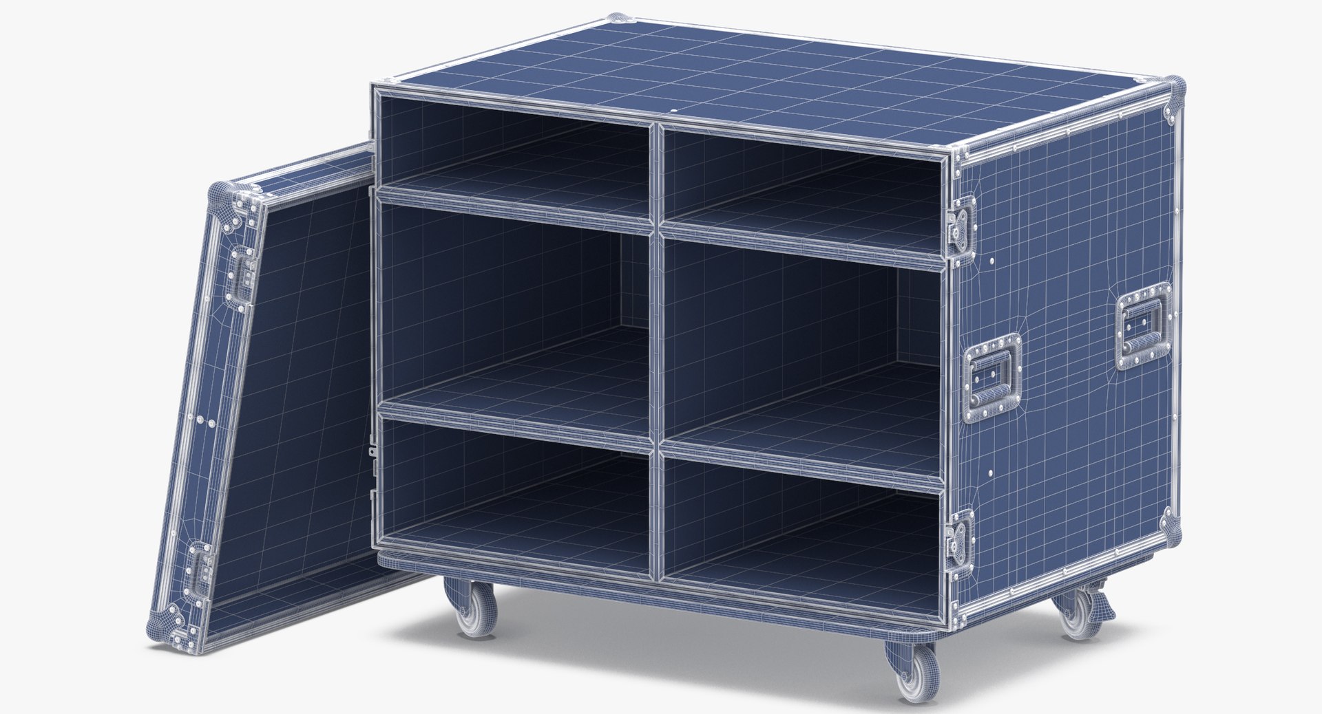 3D Stage Flight Case 03 - TurboSquid 1320684