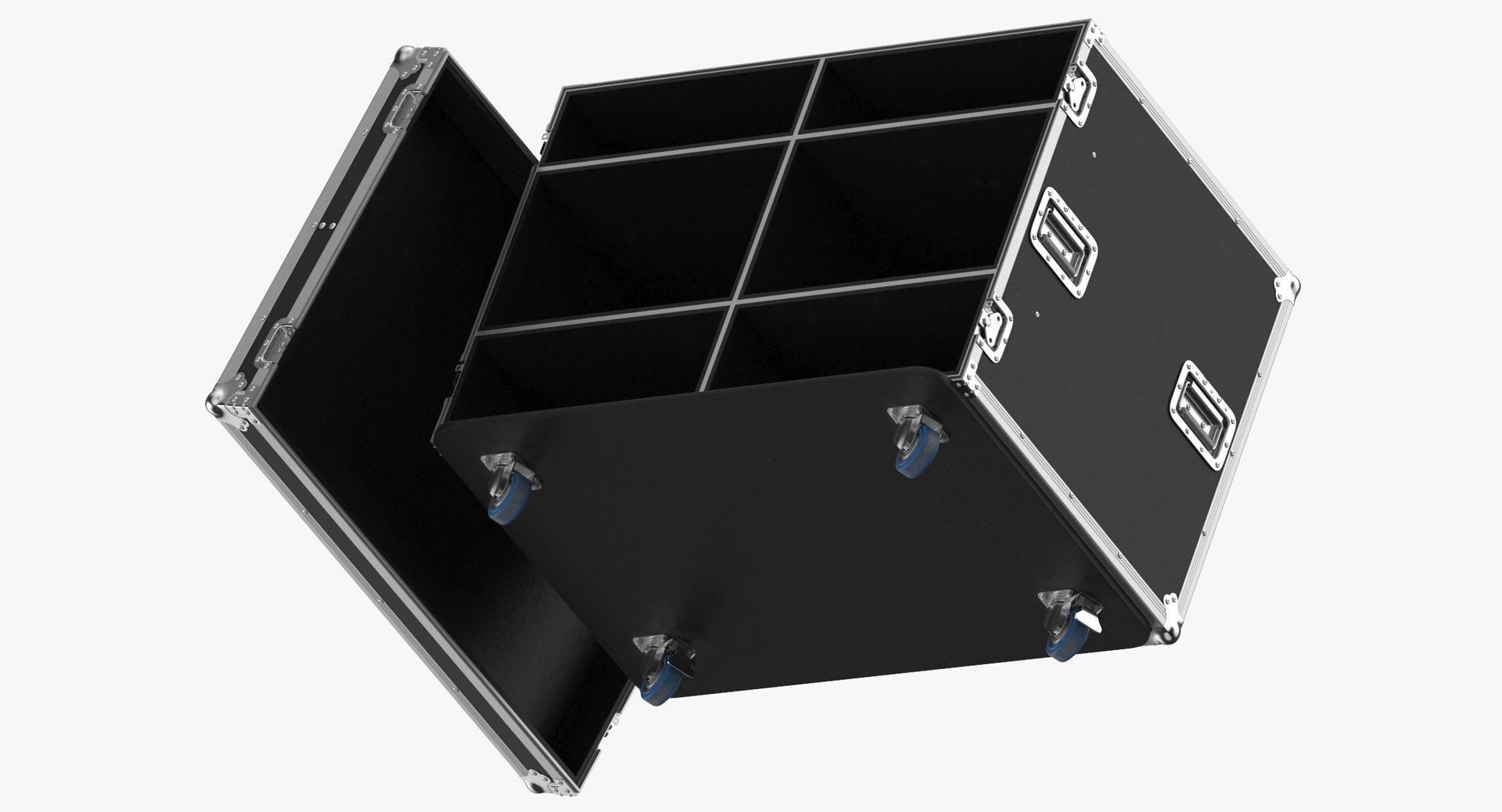 3D Stage Flight Case 03 - TurboSquid 1320684