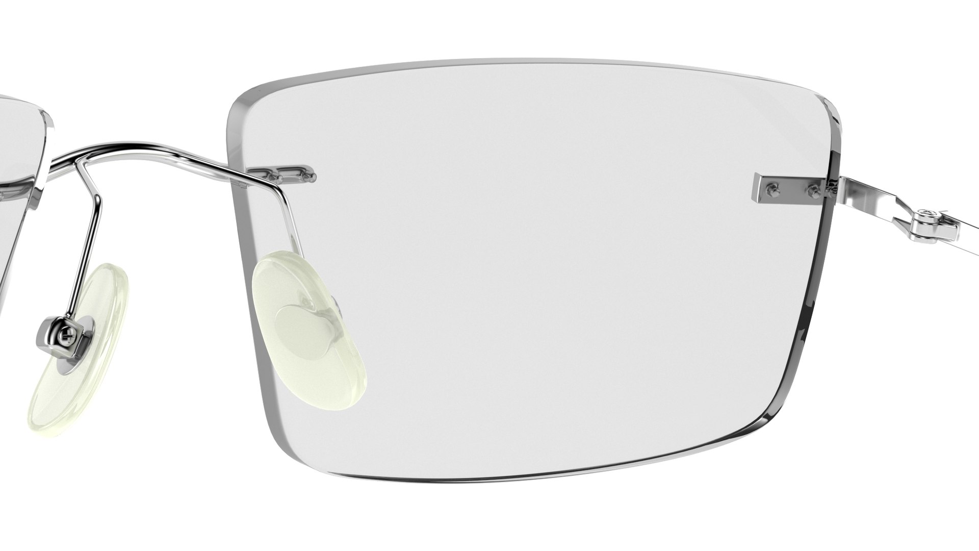 3D Model Glasses Eye Rectangular - TurboSquid 1630023