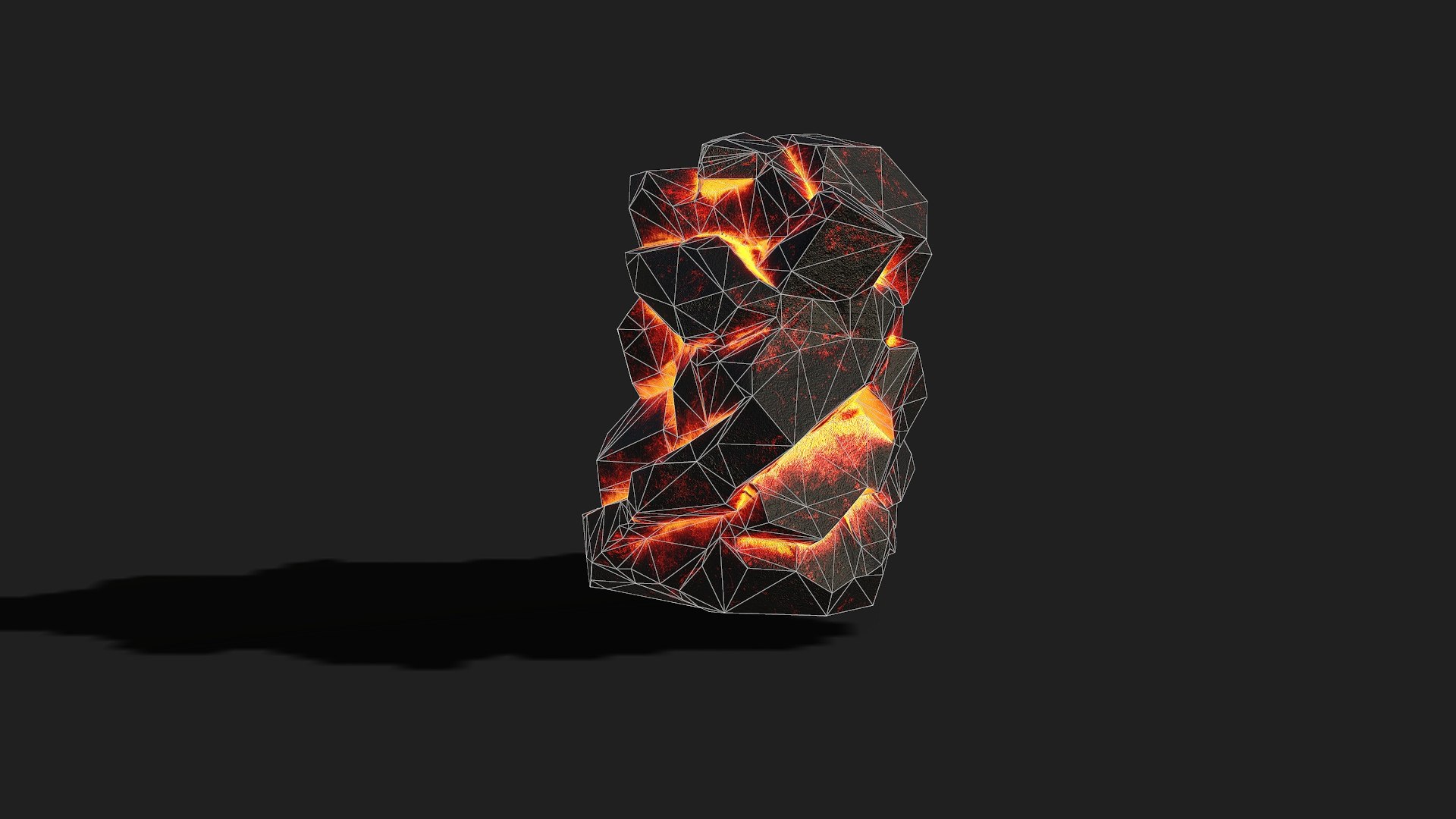 3D Mountain Ice Rocks PBR Pack 14 - TurboSquid 2140685