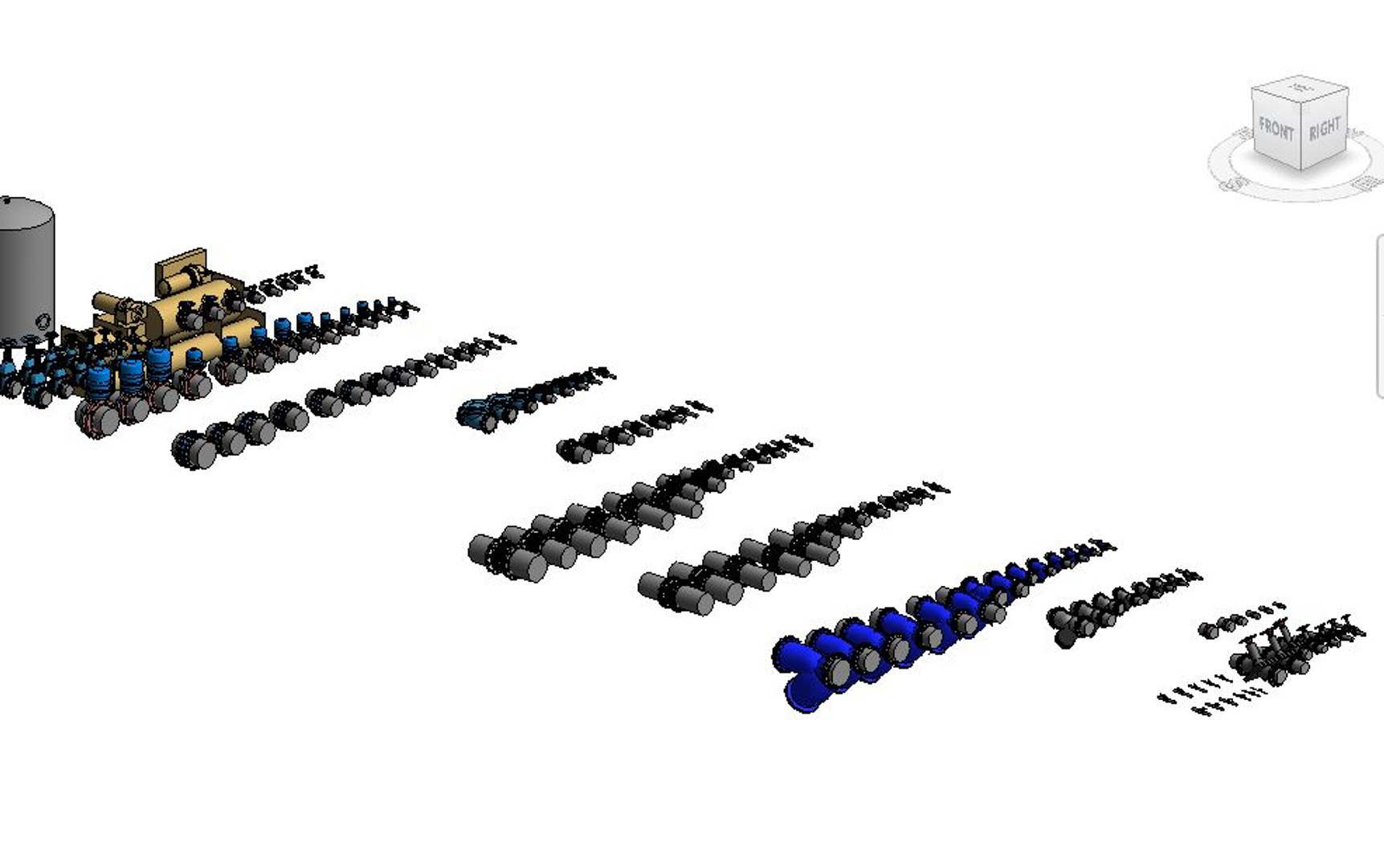 Revit Template Chiller Plant 3D Model - TurboSquid 1303941