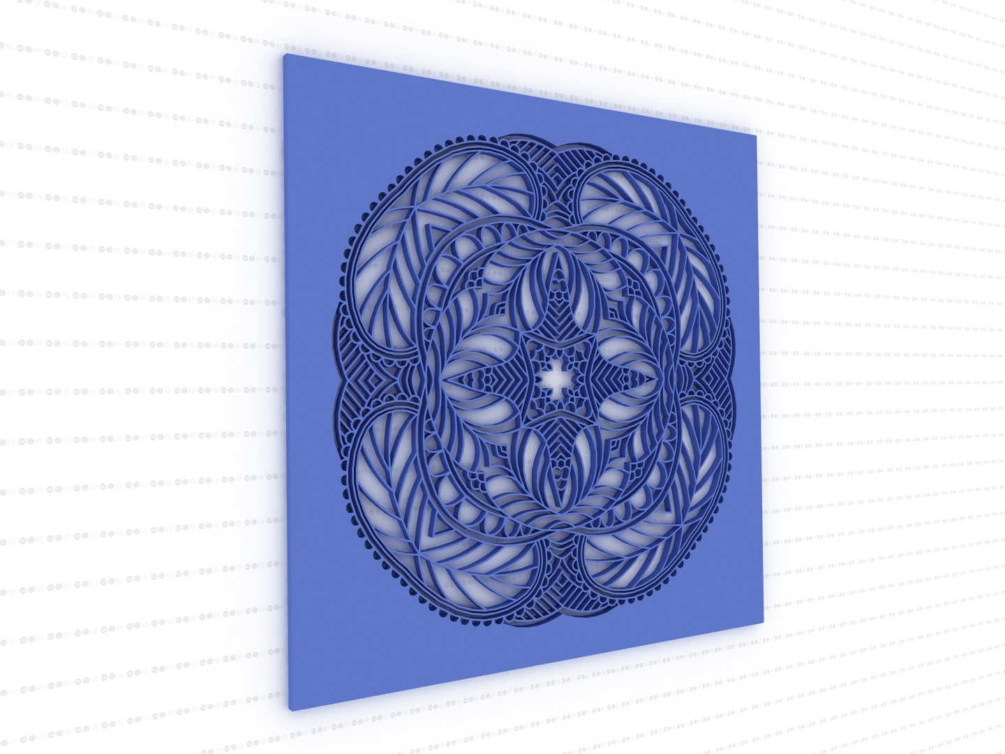 Mandala Cnc Model - TurboSquid 1454409