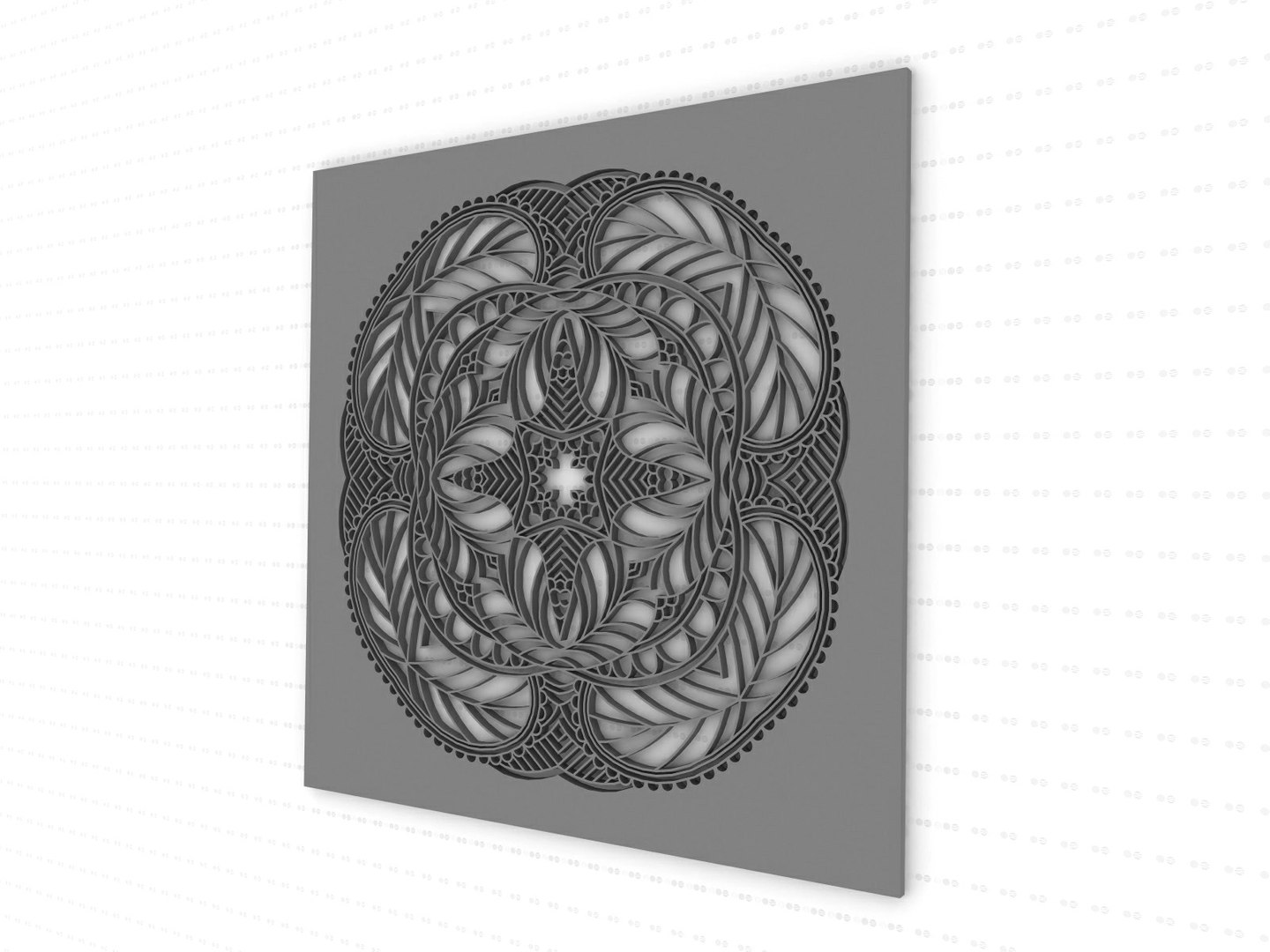 Mandala Cnc Model - TurboSquid 1454409