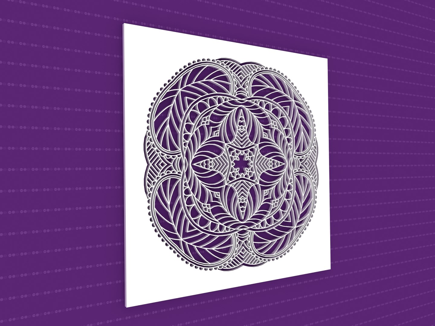 Mandala Cnc Model - TurboSquid 1454409