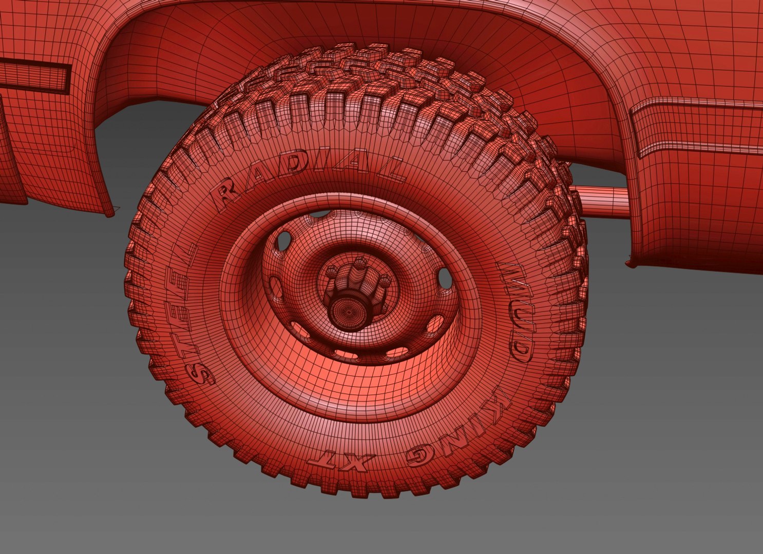 3D Chevrolet K20 1985 - TurboSquid 1512070