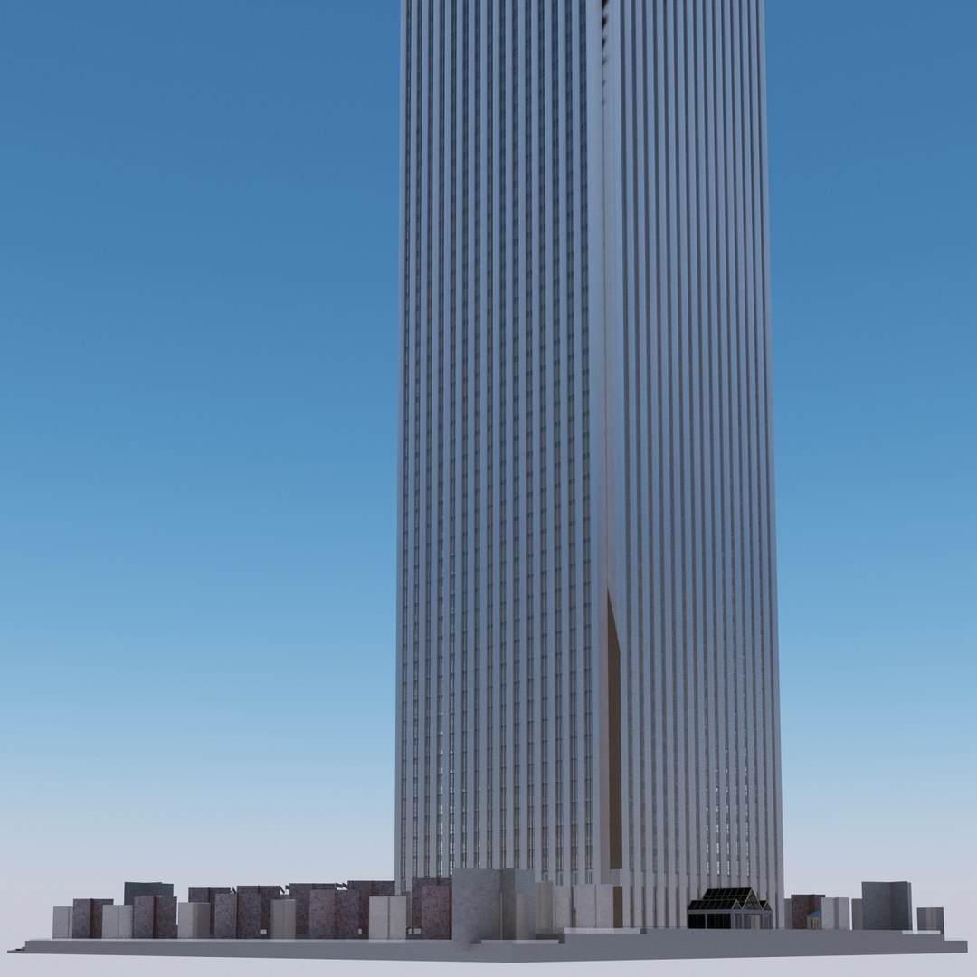 aon center chicago 3d model