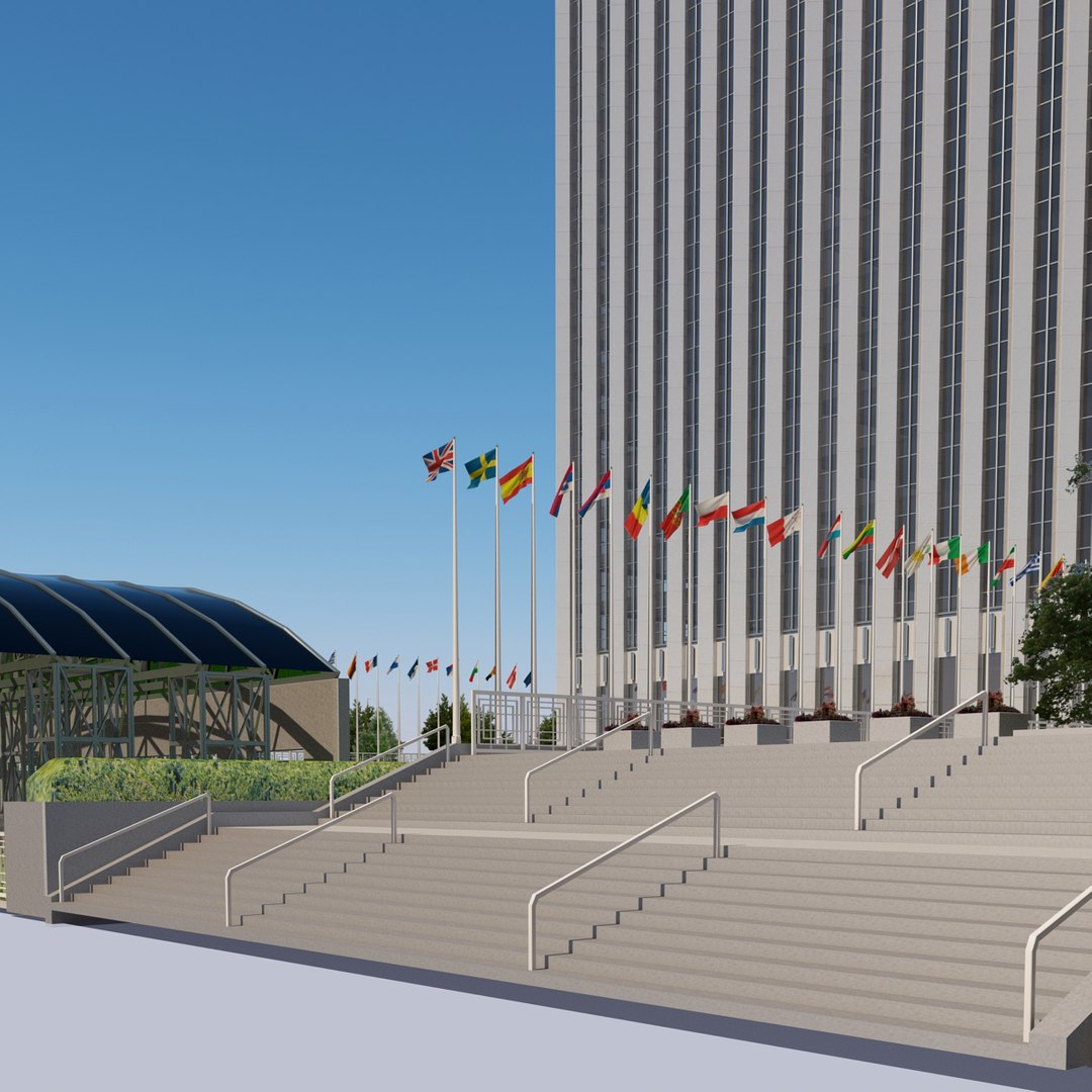 aon center chicago 3d model