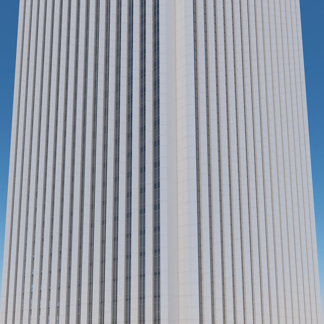 aon center chicago 3d model