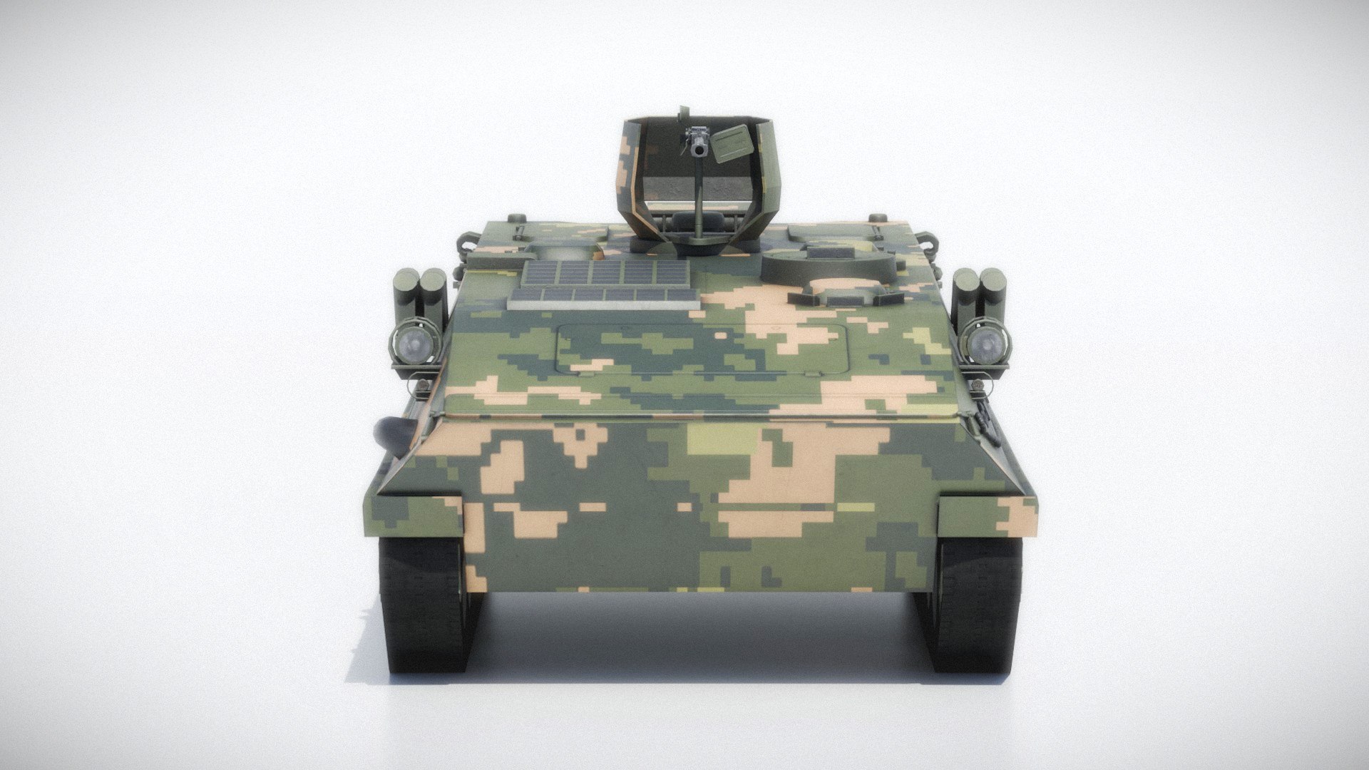 3D Type 89 AFV Model - TurboSquid 2281891