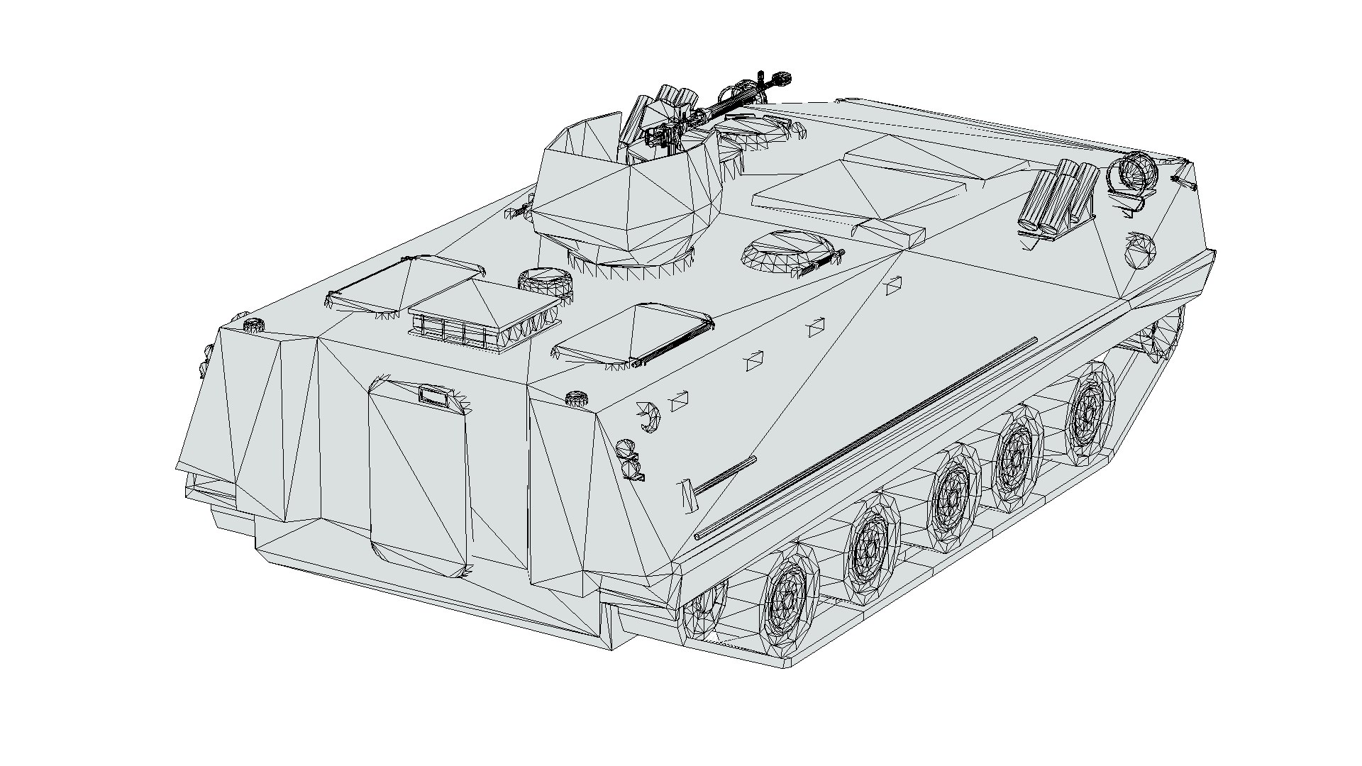 3D Type 89 AFV Model - TurboSquid 2281891