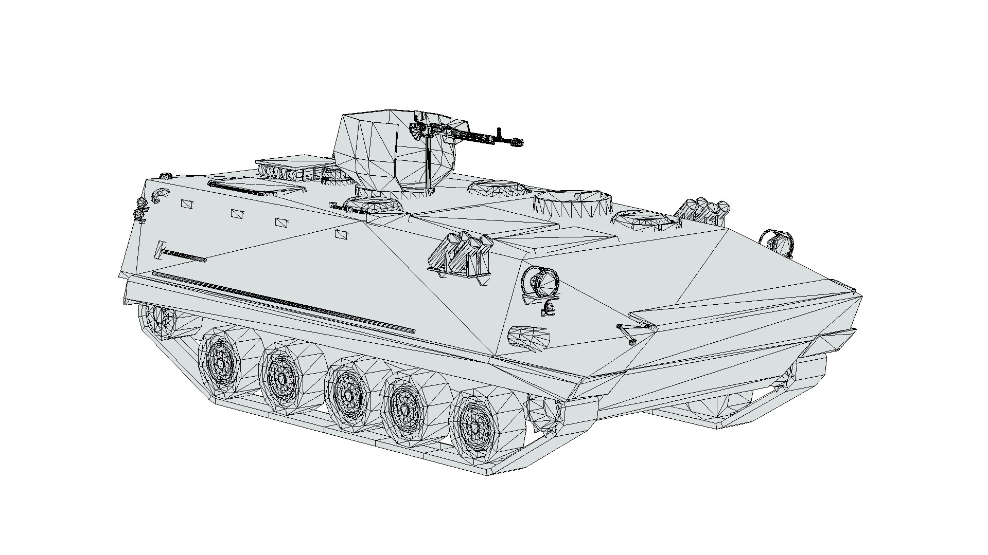 3D Type 89 AFV Model - TurboSquid 2281891