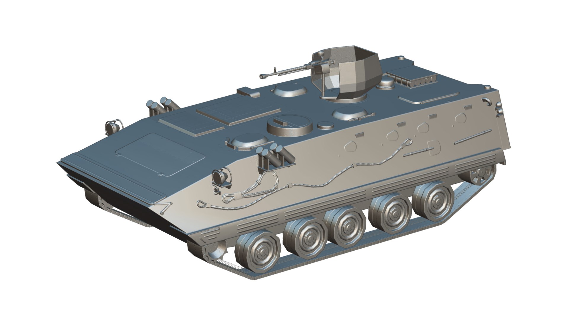 3D Type 89 AFV Model - TurboSquid 2281891