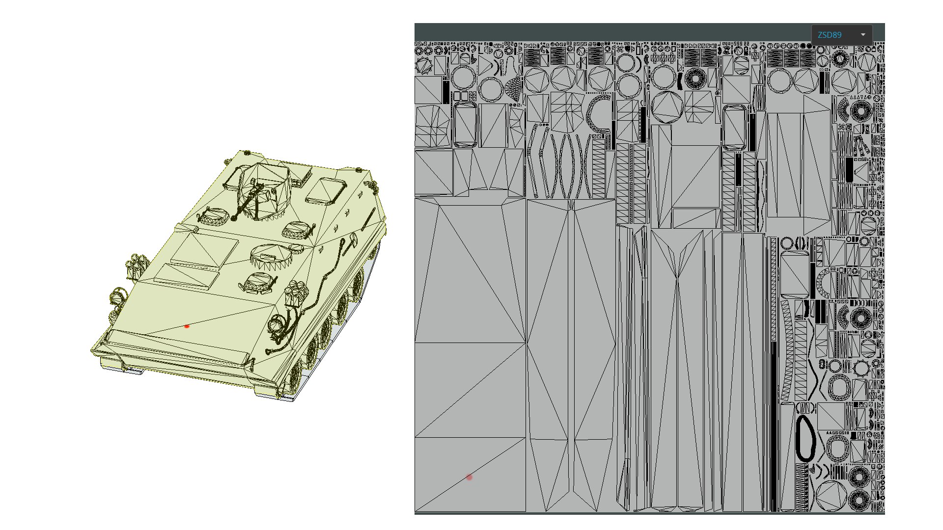 3D Type 89 AFV Model - TurboSquid 2281891