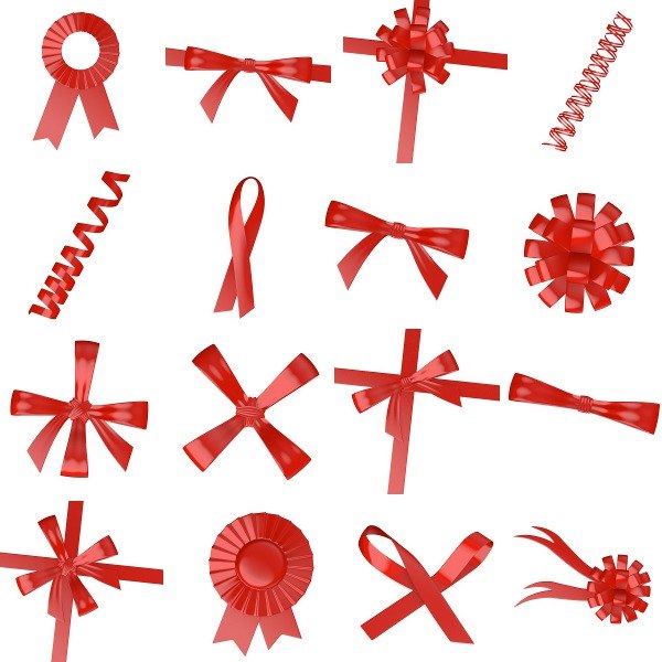 Blender Ribbon Models | TurboSquid