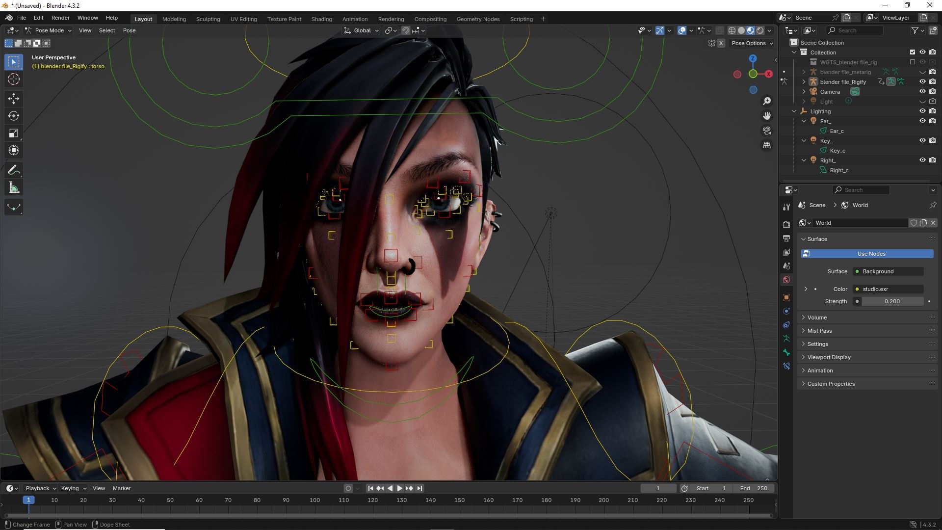 3D Vi Arcane 2 Ready For Game And Animation League Of Legends Model ...