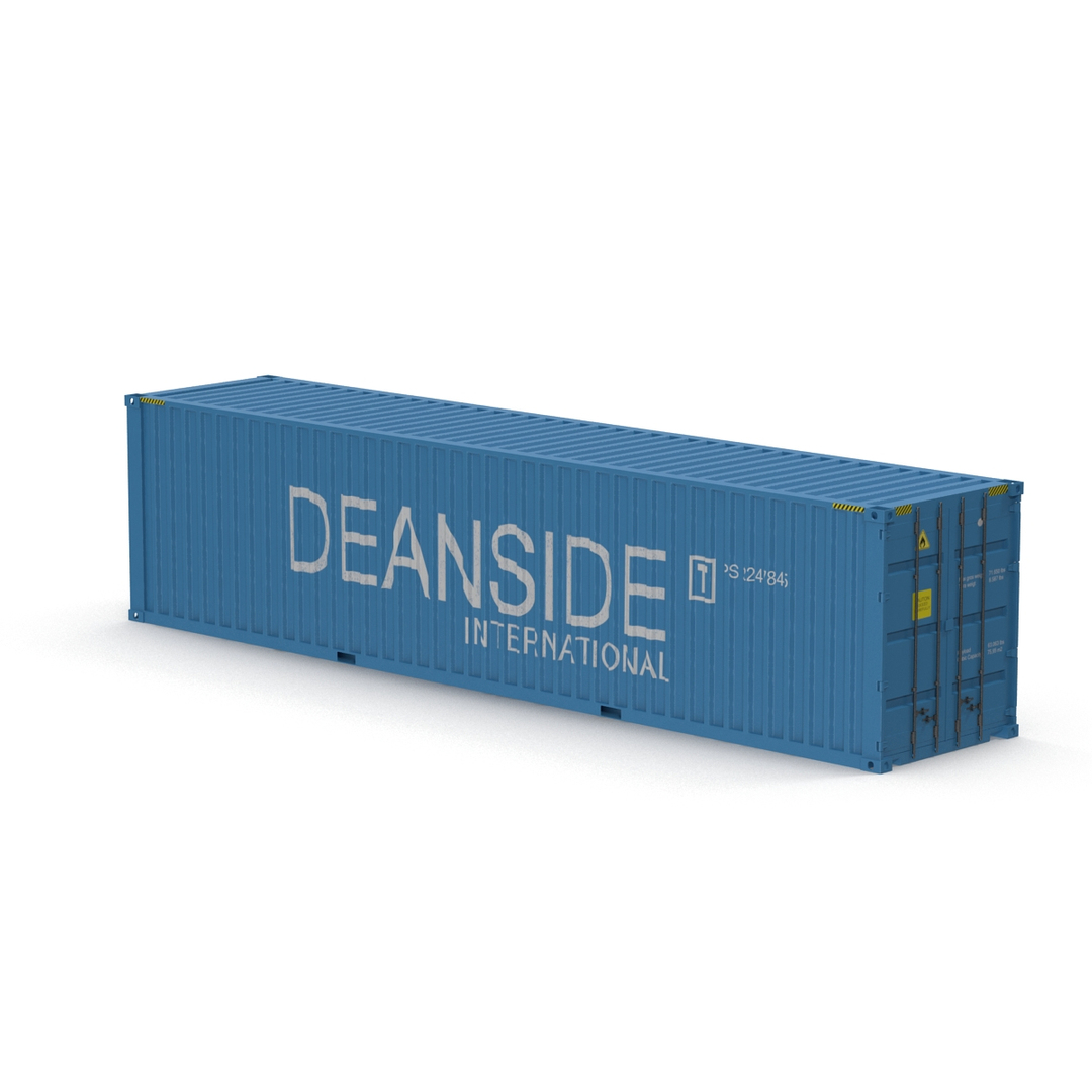 40 Ft Cube Container Max