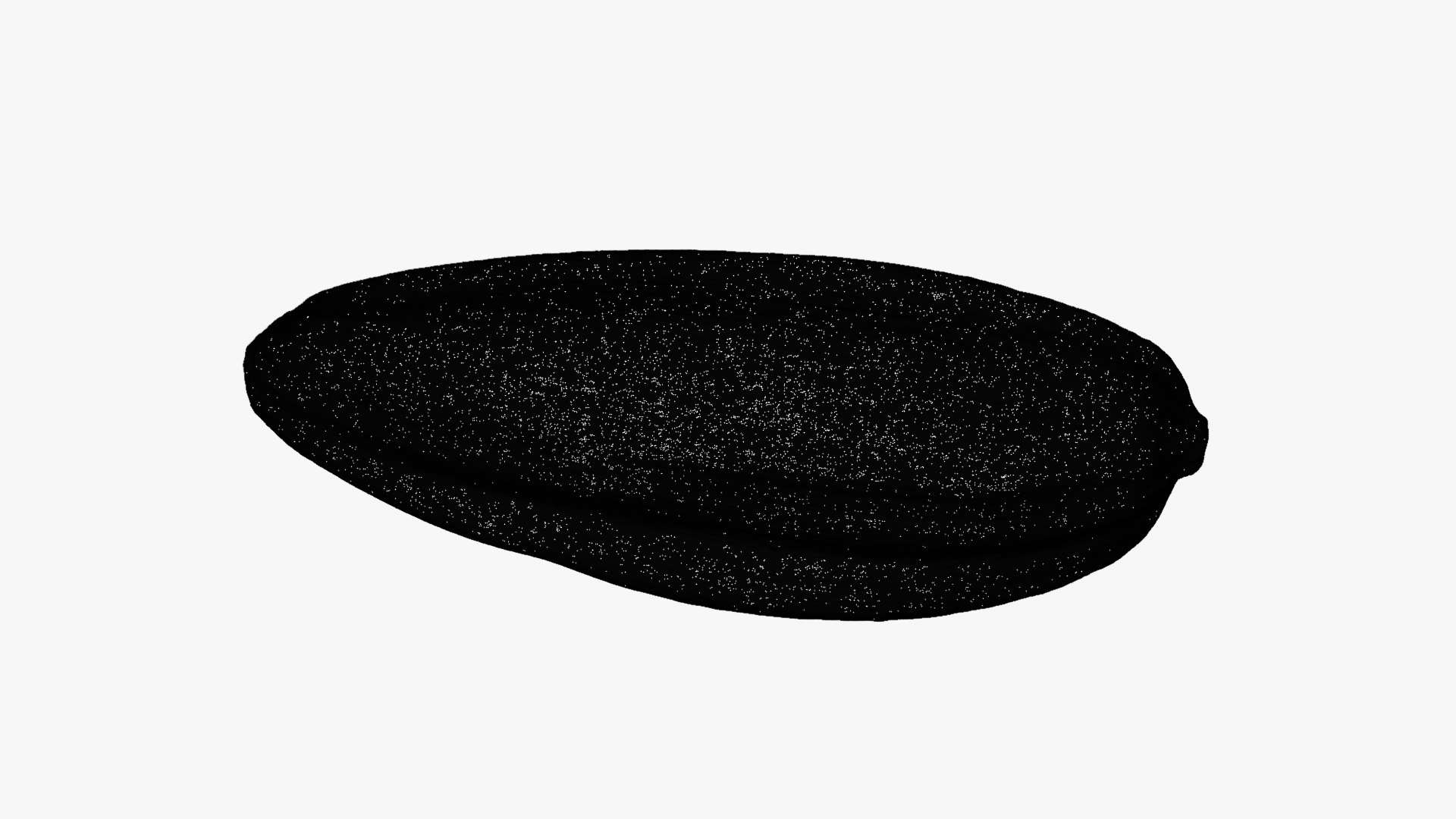 Sunflower Seed 03 - For 3D Print 3D Model - TurboSquid 2496857