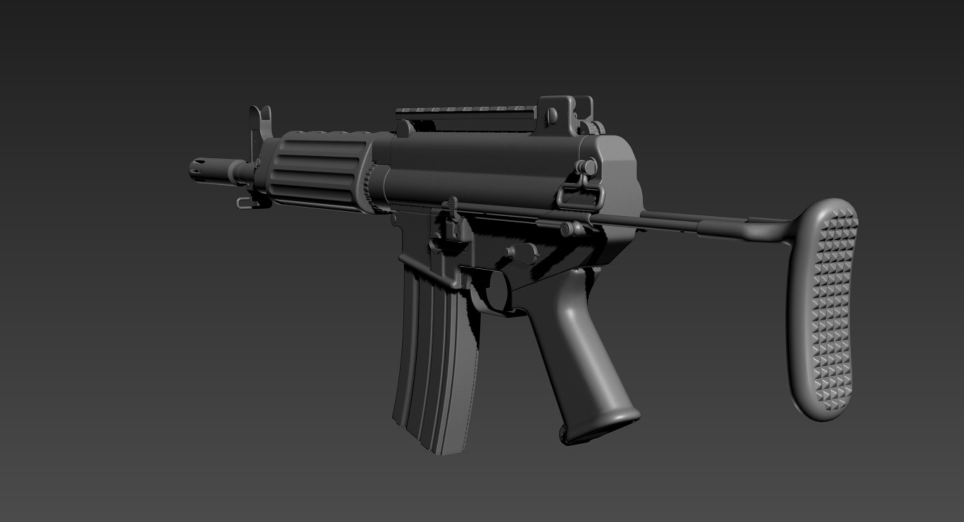 K1a 3D Model - TurboSquid 1405301