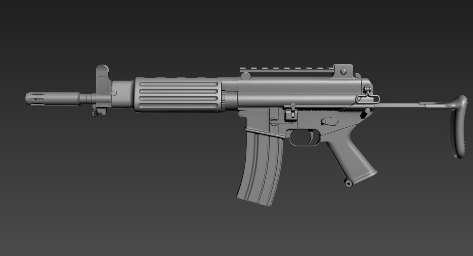 K1a 3D Model - TurboSquid 1405301