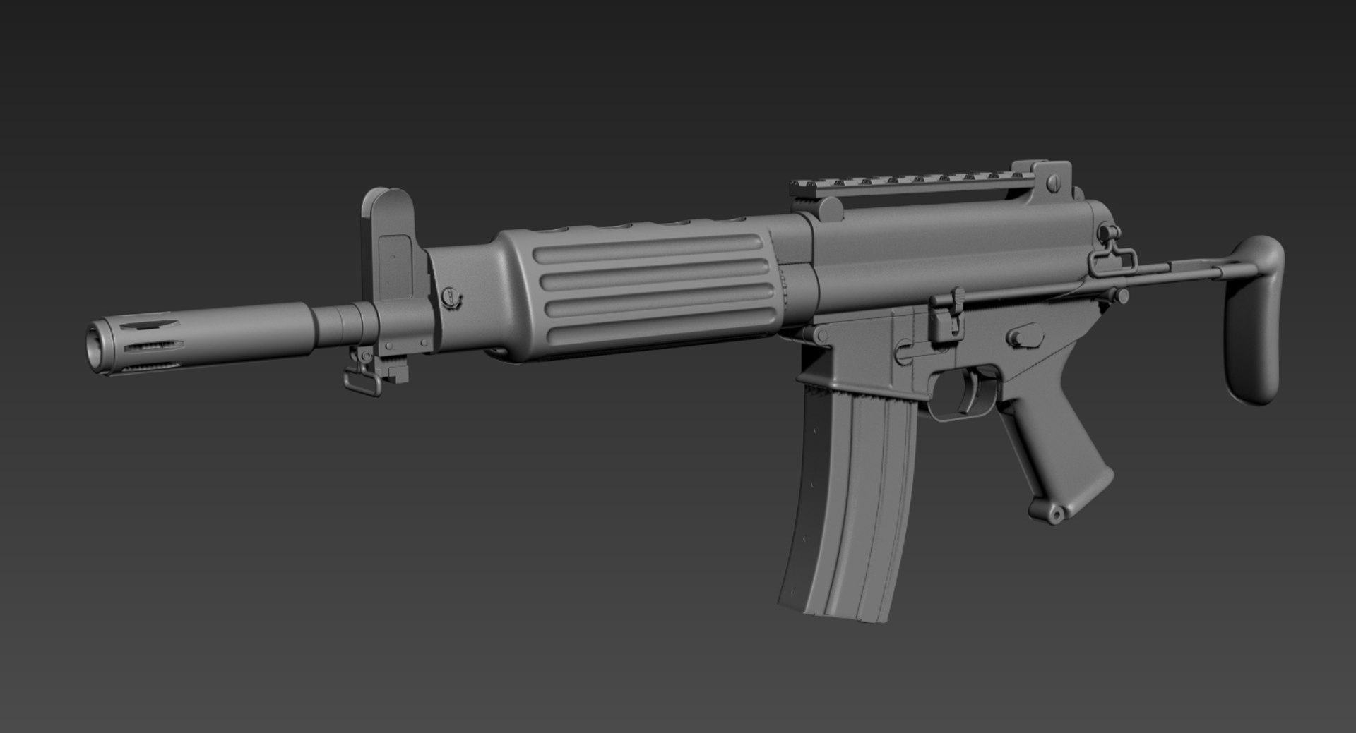 3D модель K1A - TurboSquid 1405301