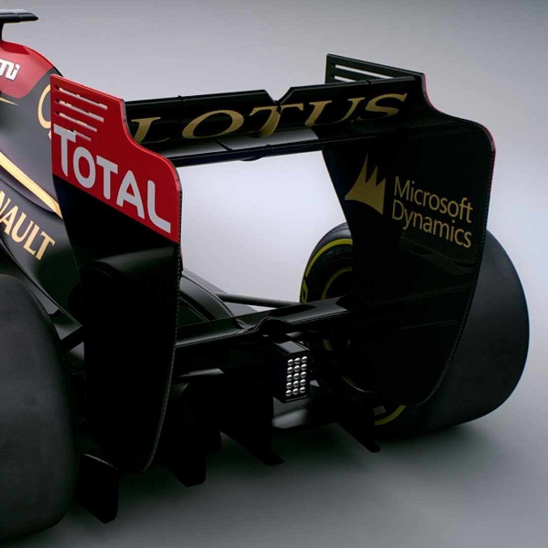 3d Formula 1 2013 E21 Model