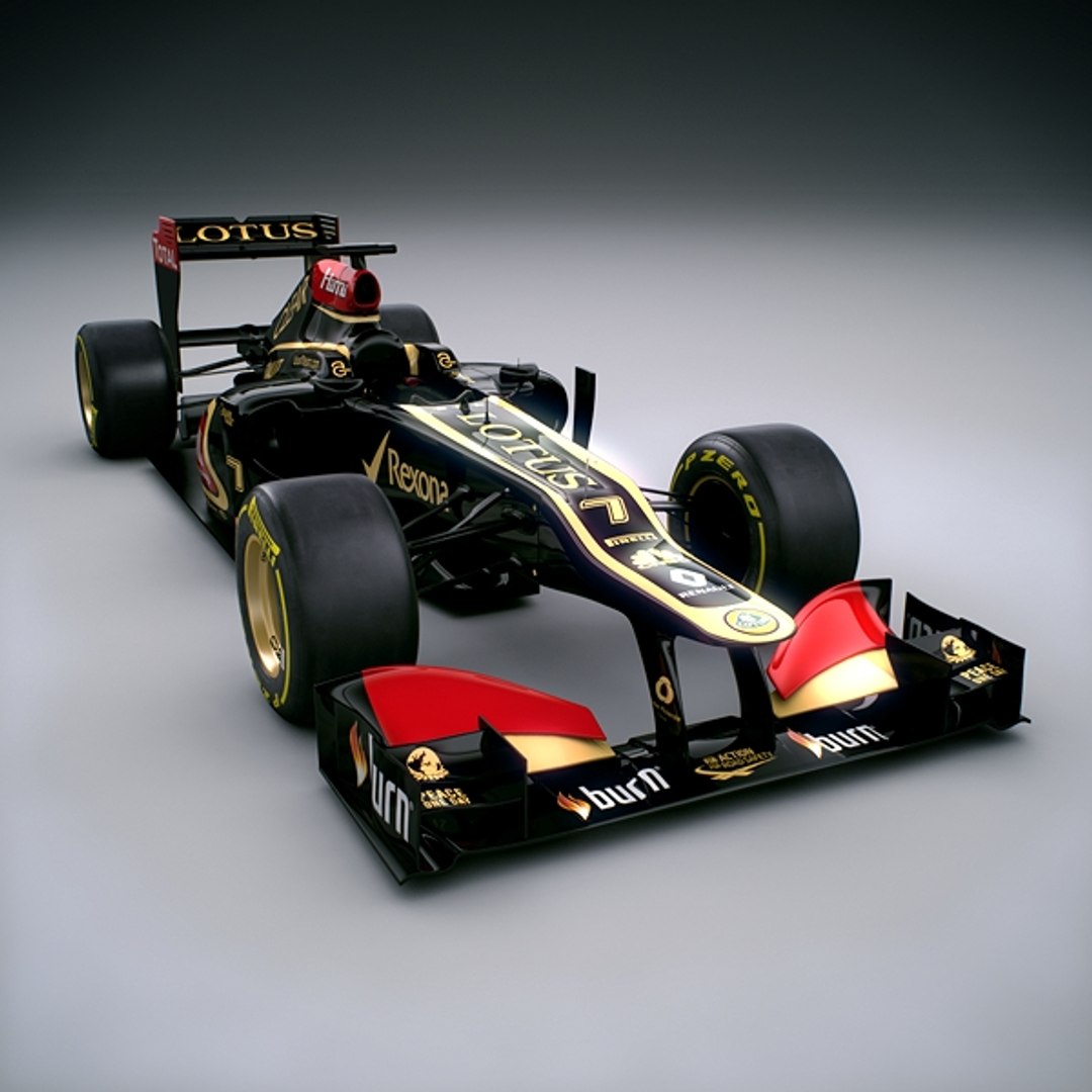 3d Formula 1 2013 E21 Model