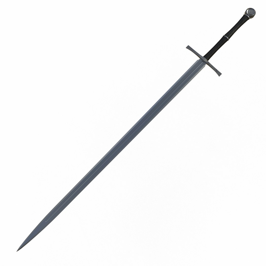 Two-handed Swords S 3D - TurboSquid 1567958