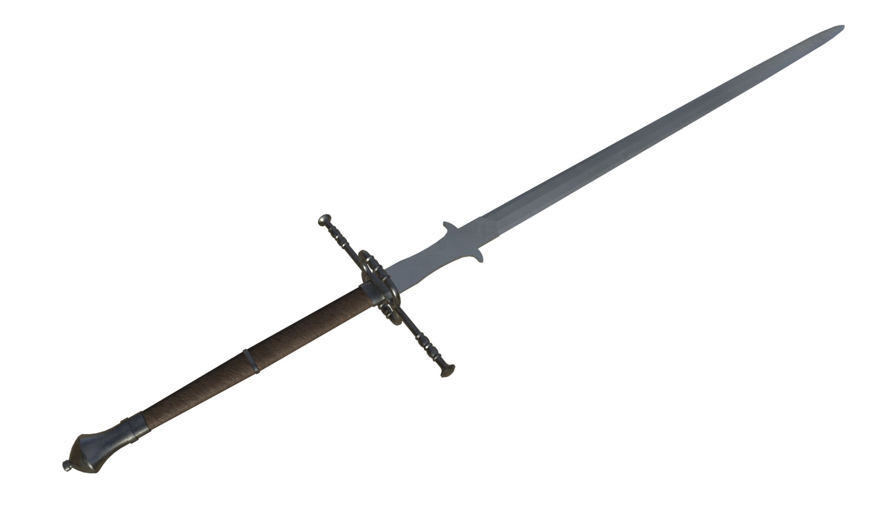 Two-handed Swords S 3D - TurboSquid 1567958